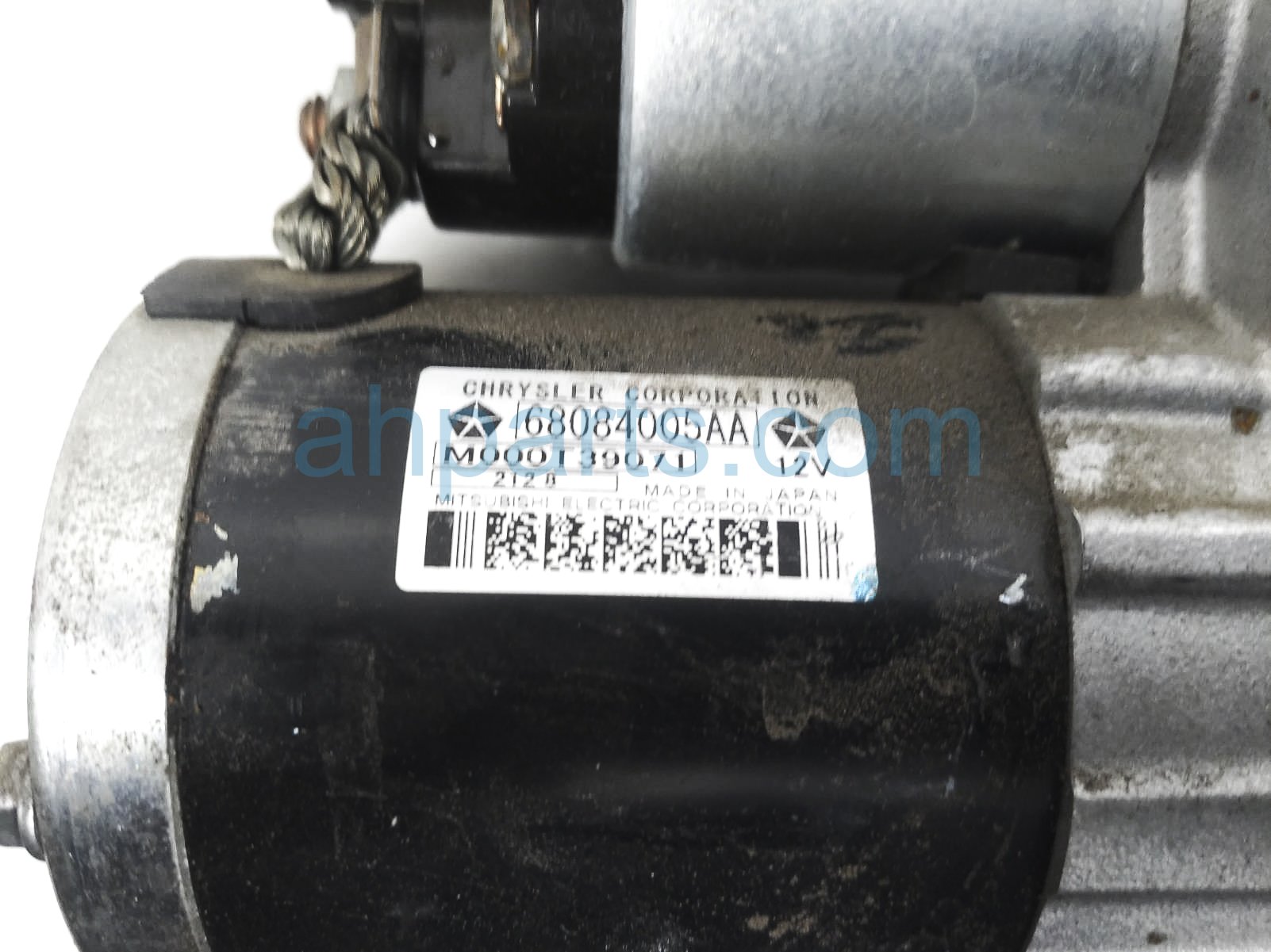Sold 2019 Dodge Promaster City Starter Motor - 28k Miles 68084005AA