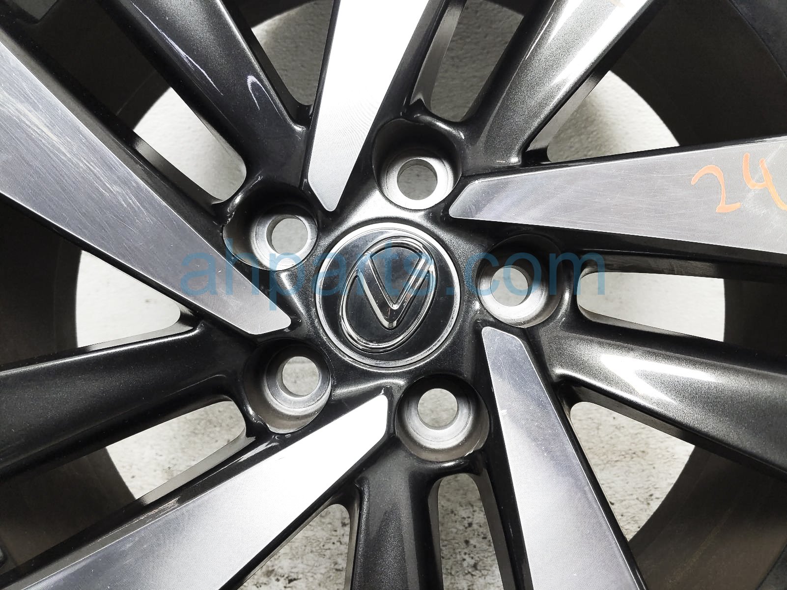 Sold 2020 Lexus Nx300 Rear Driver Wheel / Rim - Dented 4261178110