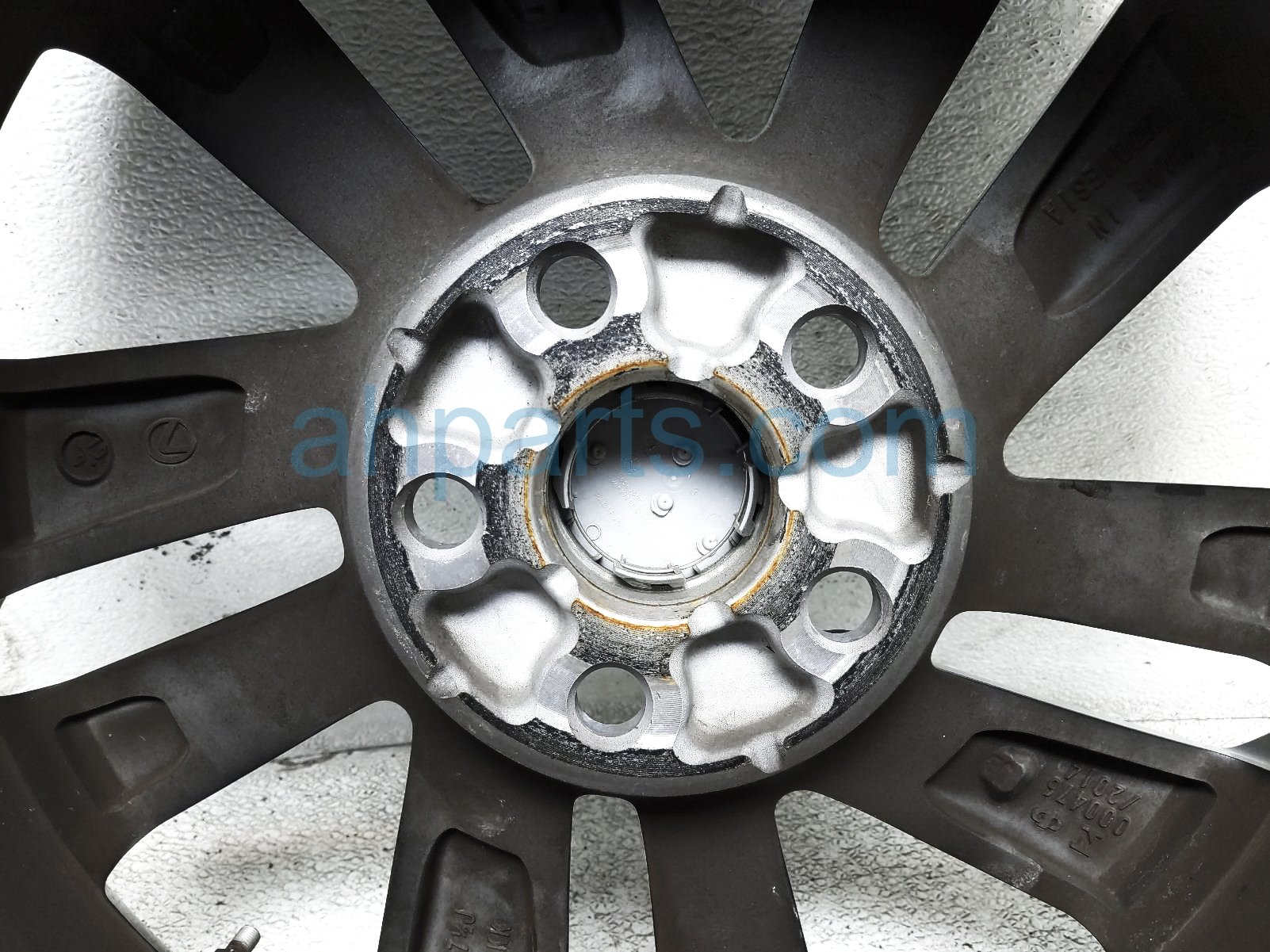 Sold 2020 Lexus Nx300 Rear Driver Wheel / Rim - Dented 4261178110