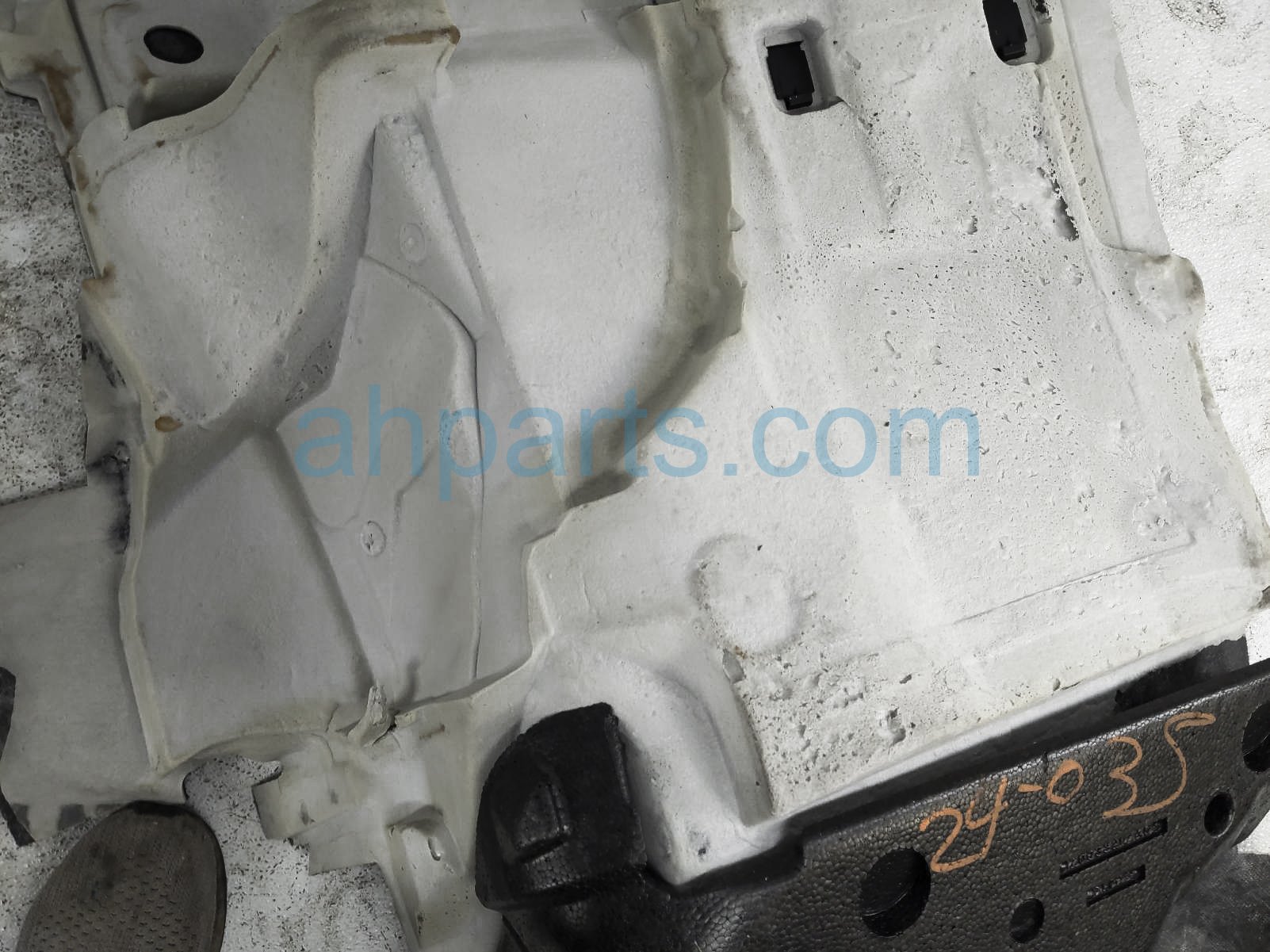 2023 Nissan Frontier Ground Front Floor Carpet - Black 74900-9BU1A,