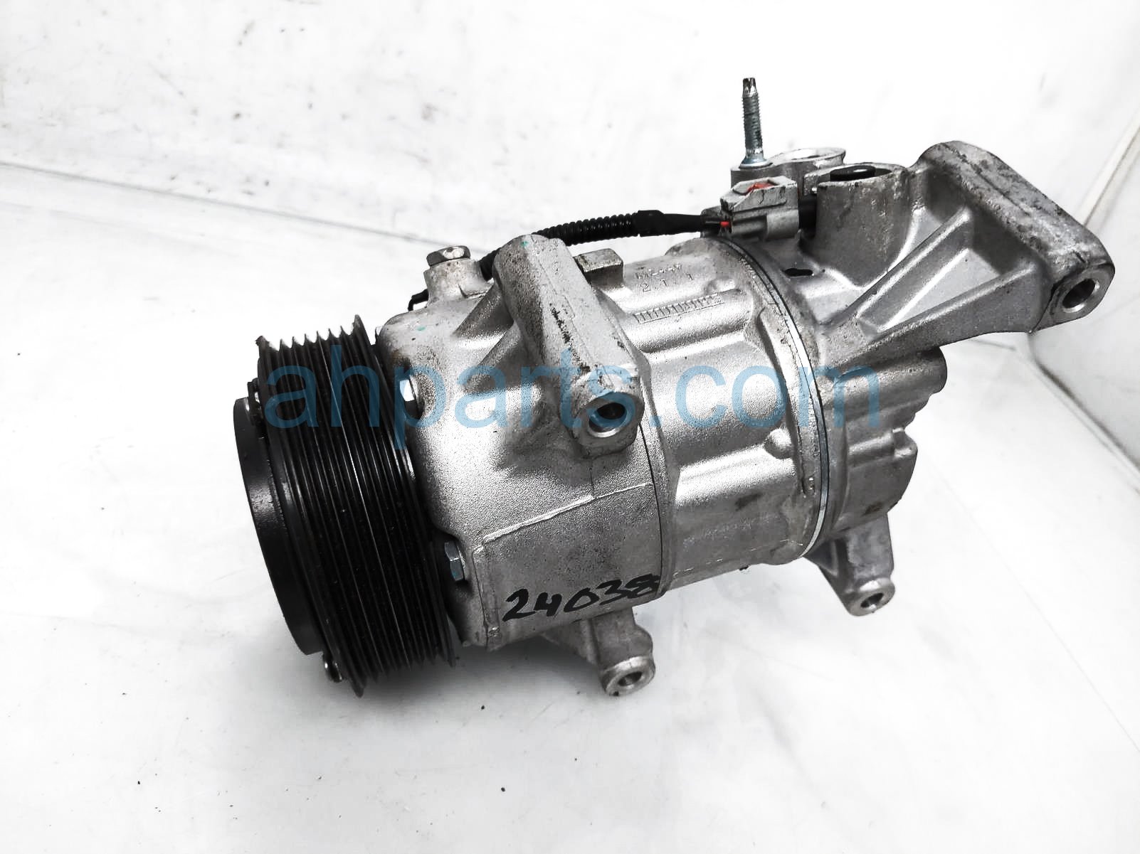 Sold 2022 Honda Civic Ac Air + Clutch A/c Pump / Compressor - 1.5l ...