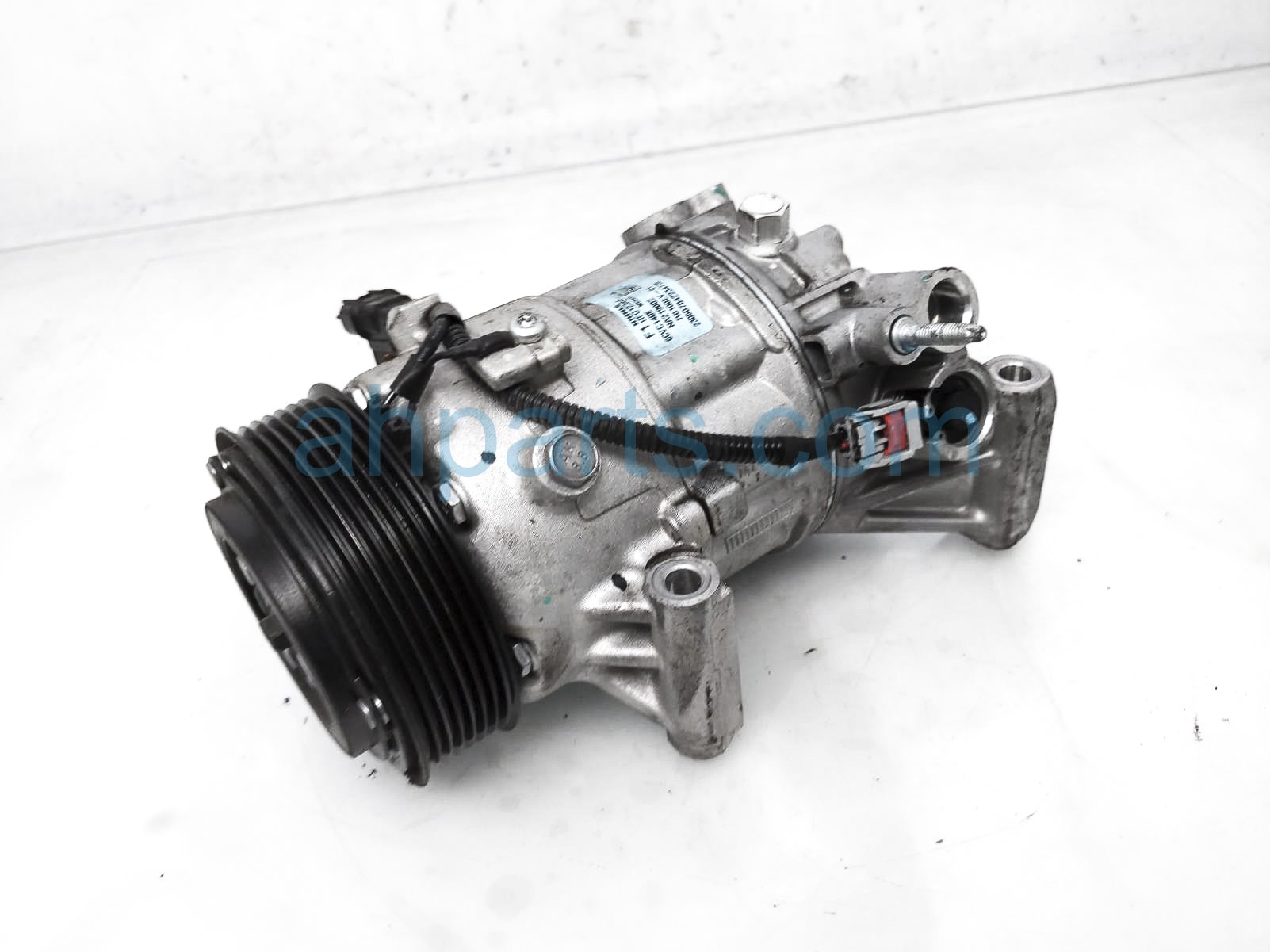 Sold 2022 Honda Civic Ac Air + Clutch A/c Pump / Compressor - 1.5l ...
