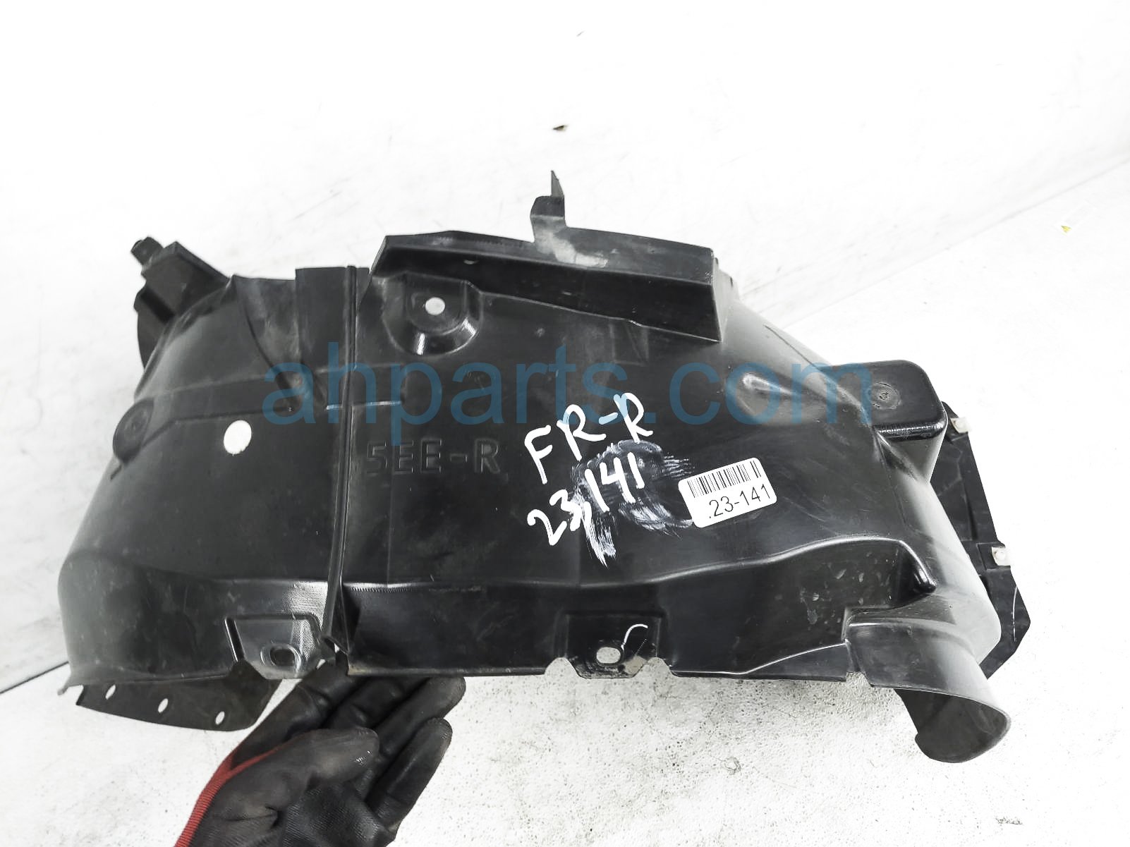 Sold 2021 Nissan Versa Rear Passenger Inner Fender Liner 76748-5EF0B,
