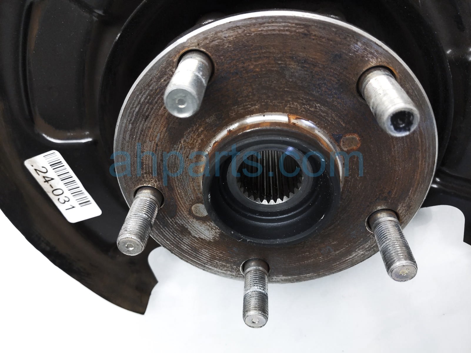 Sold 2022 Subaru Outback Legacy Axle Stub Rear Driver Spindle Knuckle ...