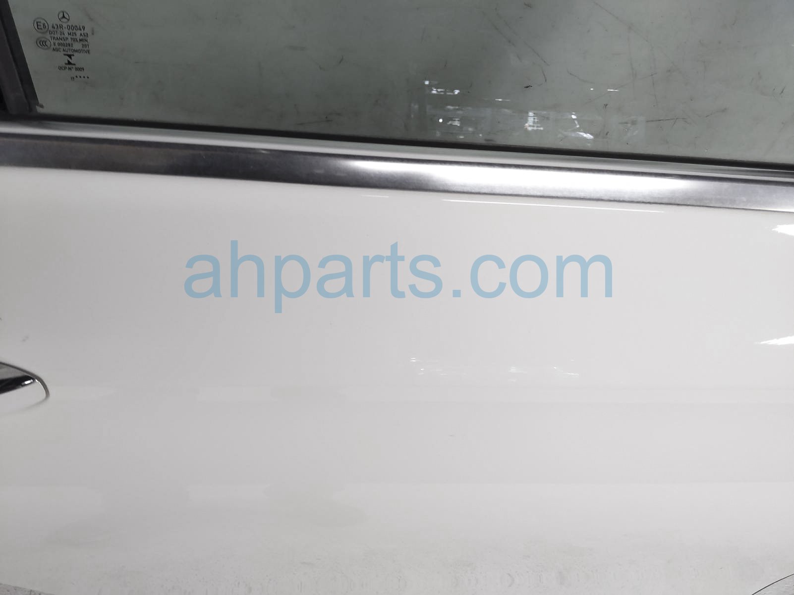Sold 2018 Mercedes E300 Rear Passenger Door - White - No Inside Trim ...