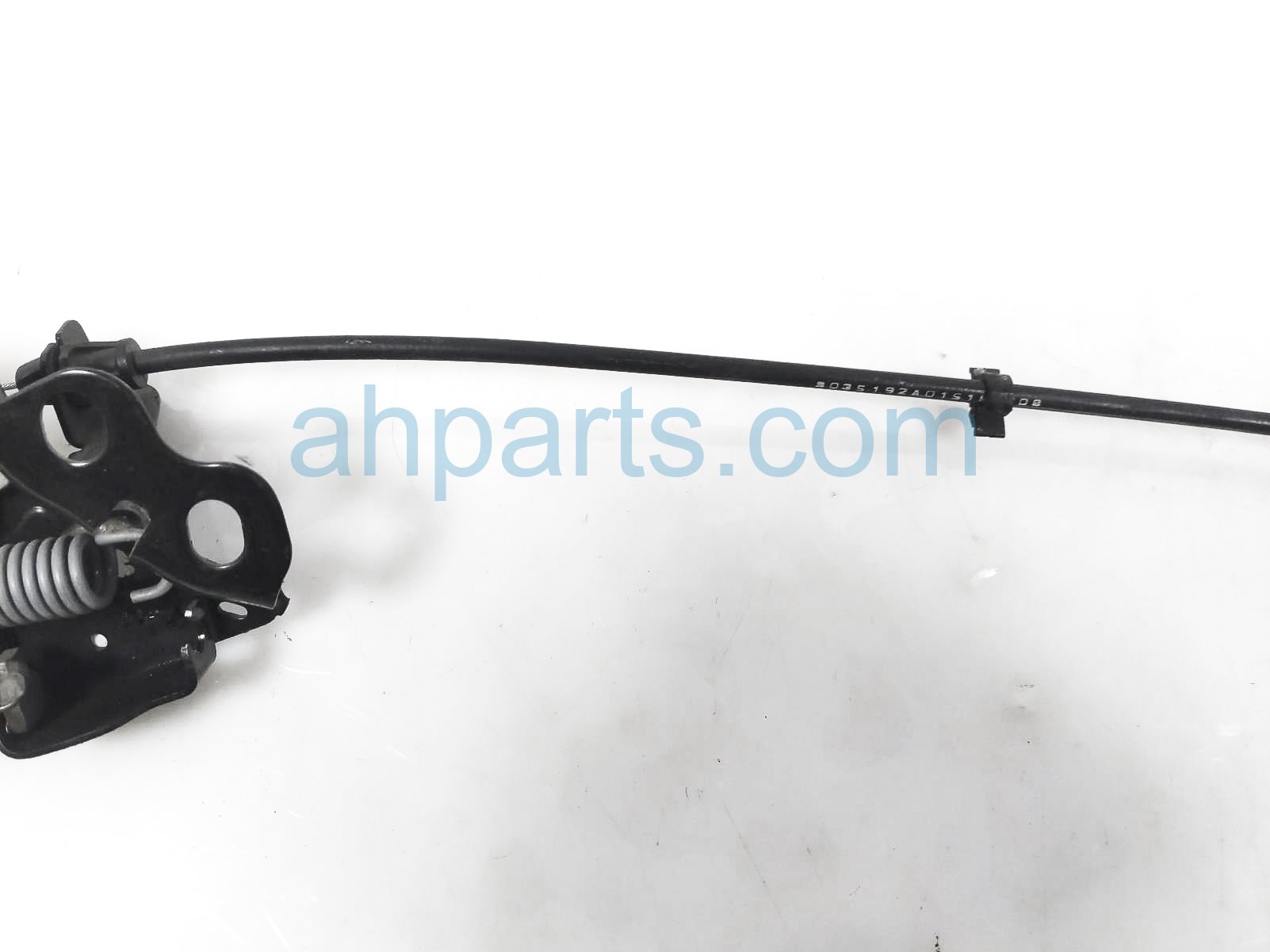 Sold 2016 Nissan Rogue Hood Lock Latch Assy 65601-4BA0A,