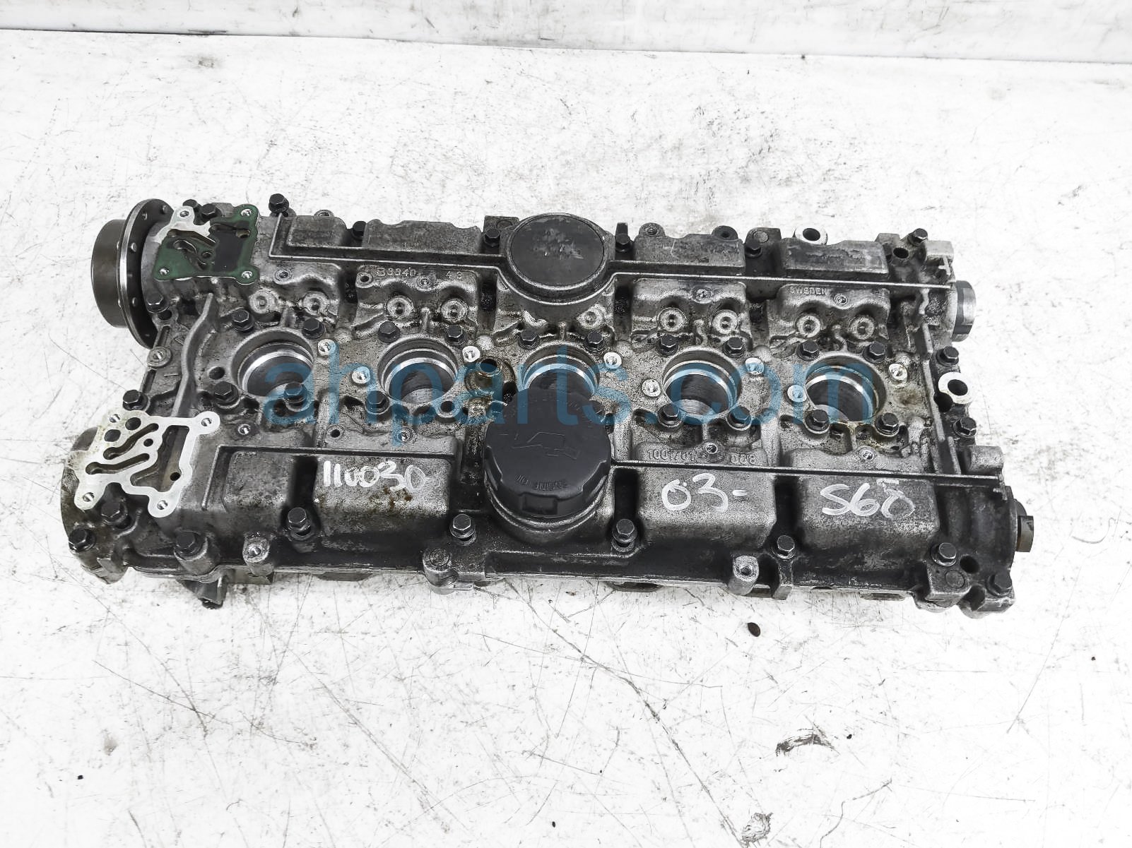 Sold 2003 Volvo S60 Engine Cylinder Head - 2.4l - W/ Variable 8251140