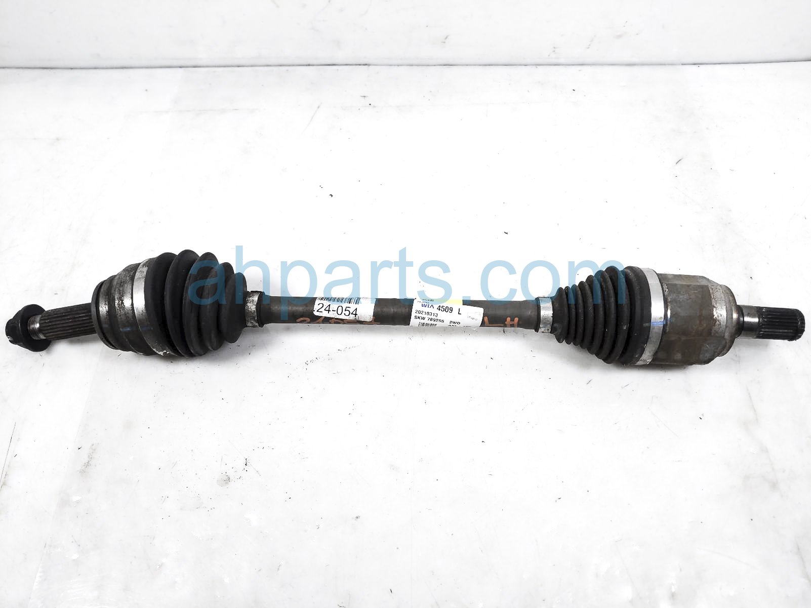 Sold 2021 Kia Soul Front Driver Cv Axle Drive Shaft 49500-K0220,