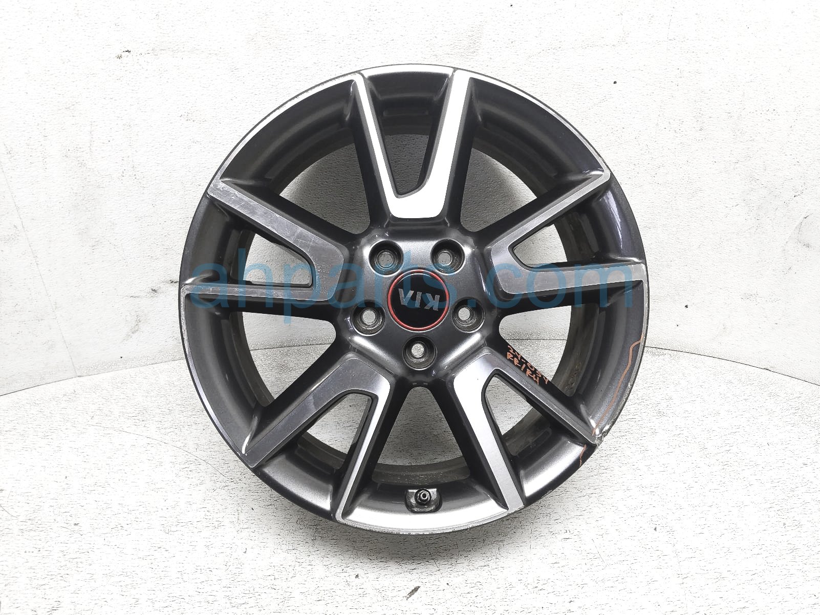 Sold 2021 Kia Soul Rear Passenger Wheel / Rim - Light Curb 52910-K0400,