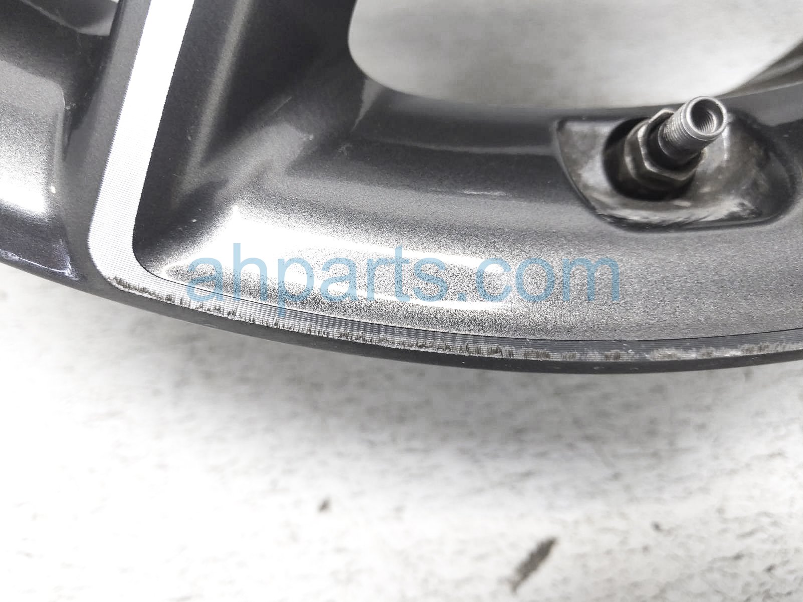 Sold 2021 Kia Soul Rear Passenger Wheel / Rim - Light Curb 52910-K0400,