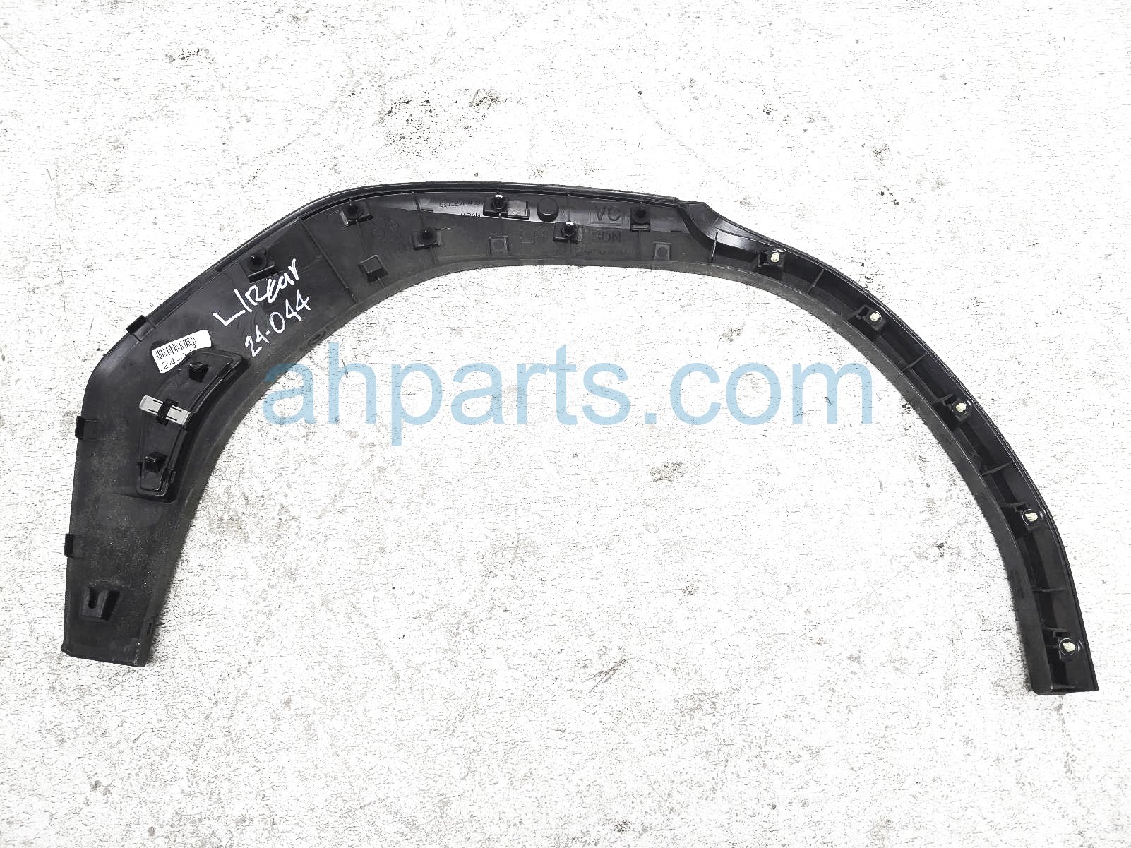 Sold 2023 Subaru WRX Rear Driver Quarter Panel Flare - Black 91112VC410