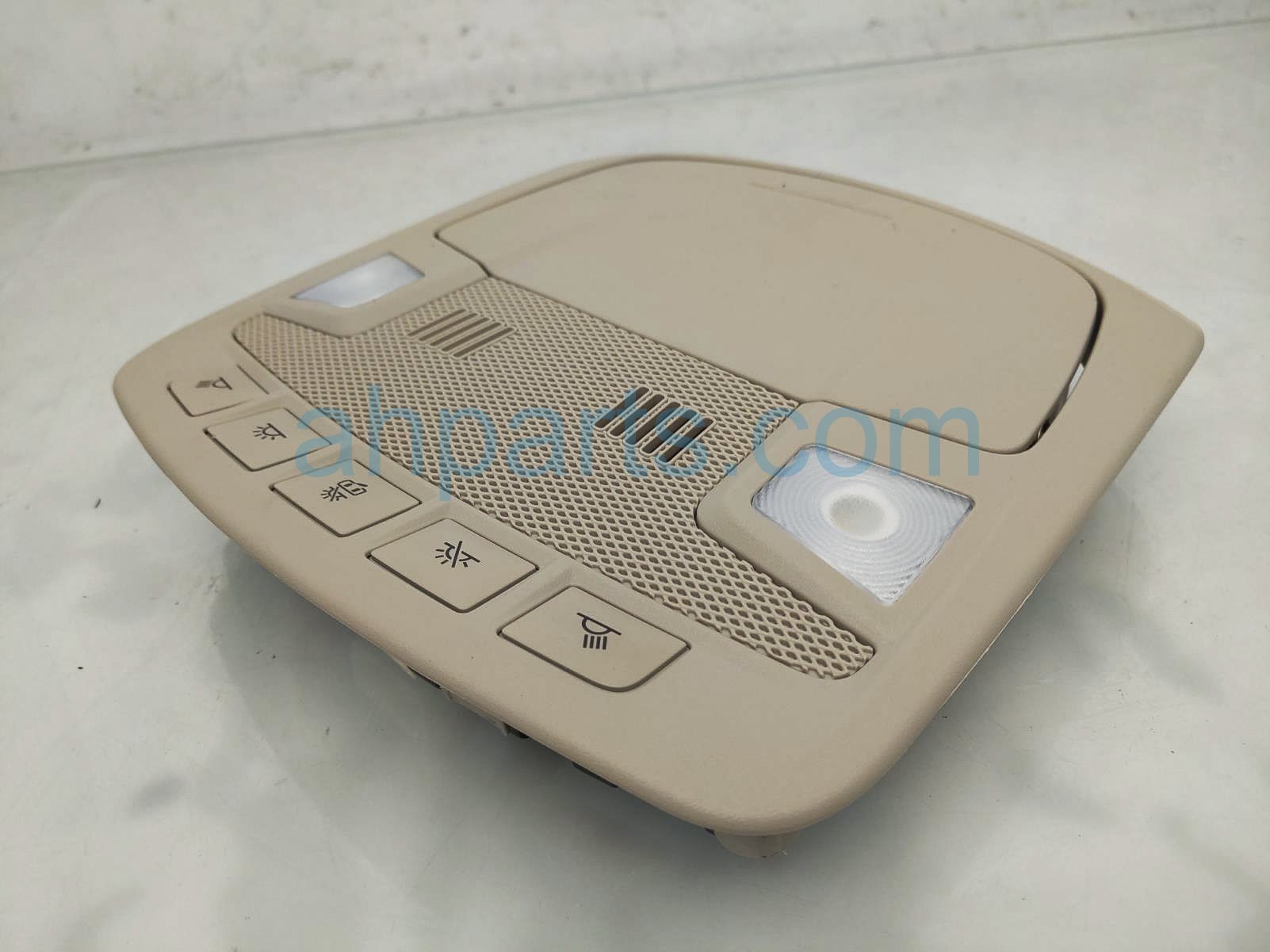 Sold 2020 Ford Fusion Overhead Conole / Map Light -ceramic DS7Z ...