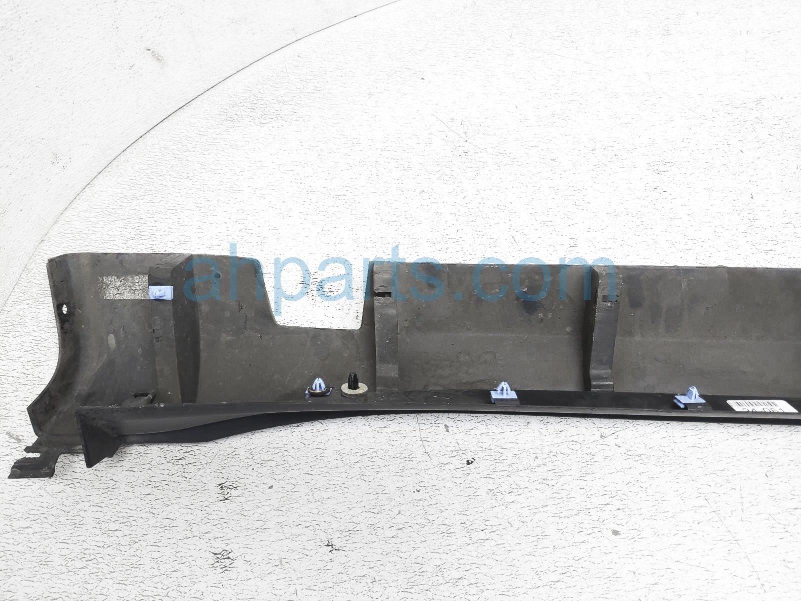 Sold 2021 Jeep Compass Rocker Trim Driver Side Skirt / Molding - Black ...
