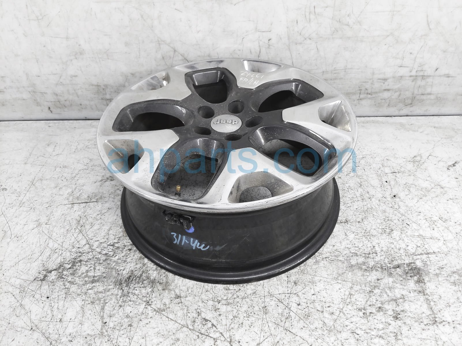 Sold 2021 Jeep Compass Front Driver Wheel / Rim 5VC281STAA