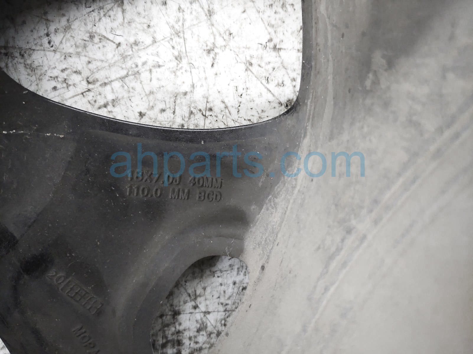 Sold 2021 Jeep Compass Front Driver Wheel / Rim 5VC281STAA
