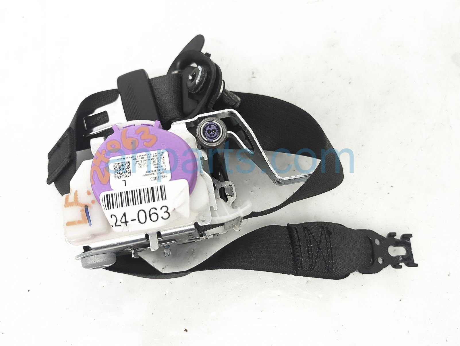 2021 GMC Terrain Front Driver Seat Belt - Black 84587053,