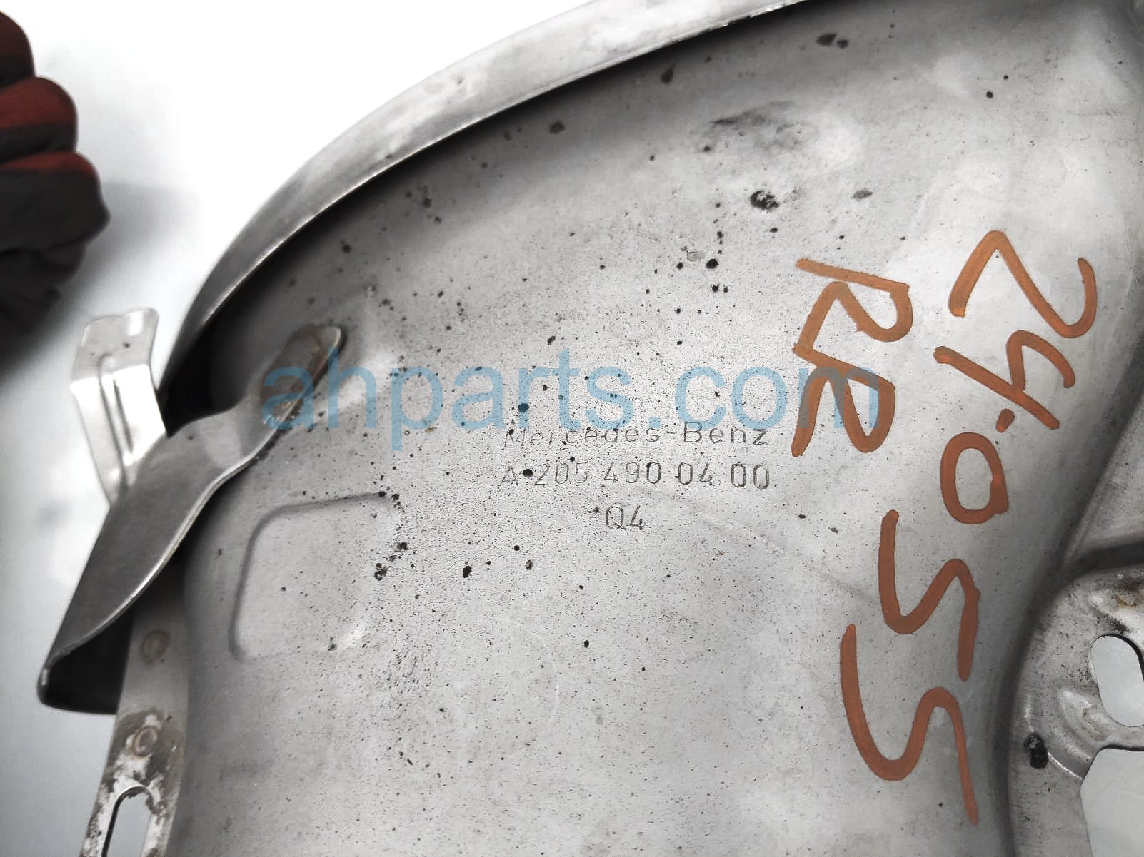 Sold 2018 Mercedes C300 Passenger Side Muffler End Chrome Tip 205-490 ...