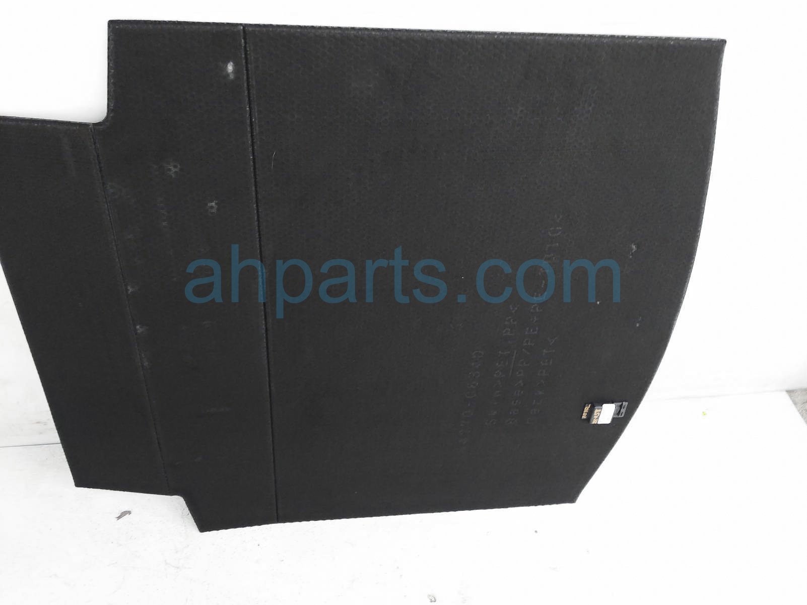 Sold 2019 Toyota Camry Cargo Floor Cover - Black 64770-06340-C1,