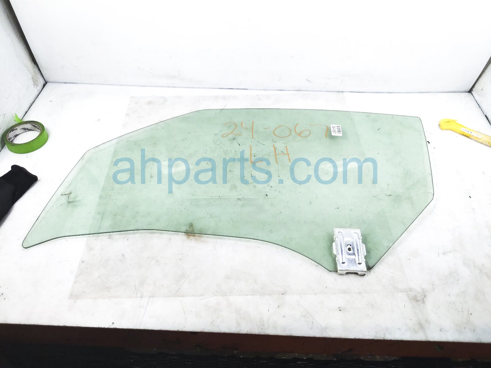 Sold 2019 Nissan 370z Front / Driver Door Window Glass 80301-1EA0A,