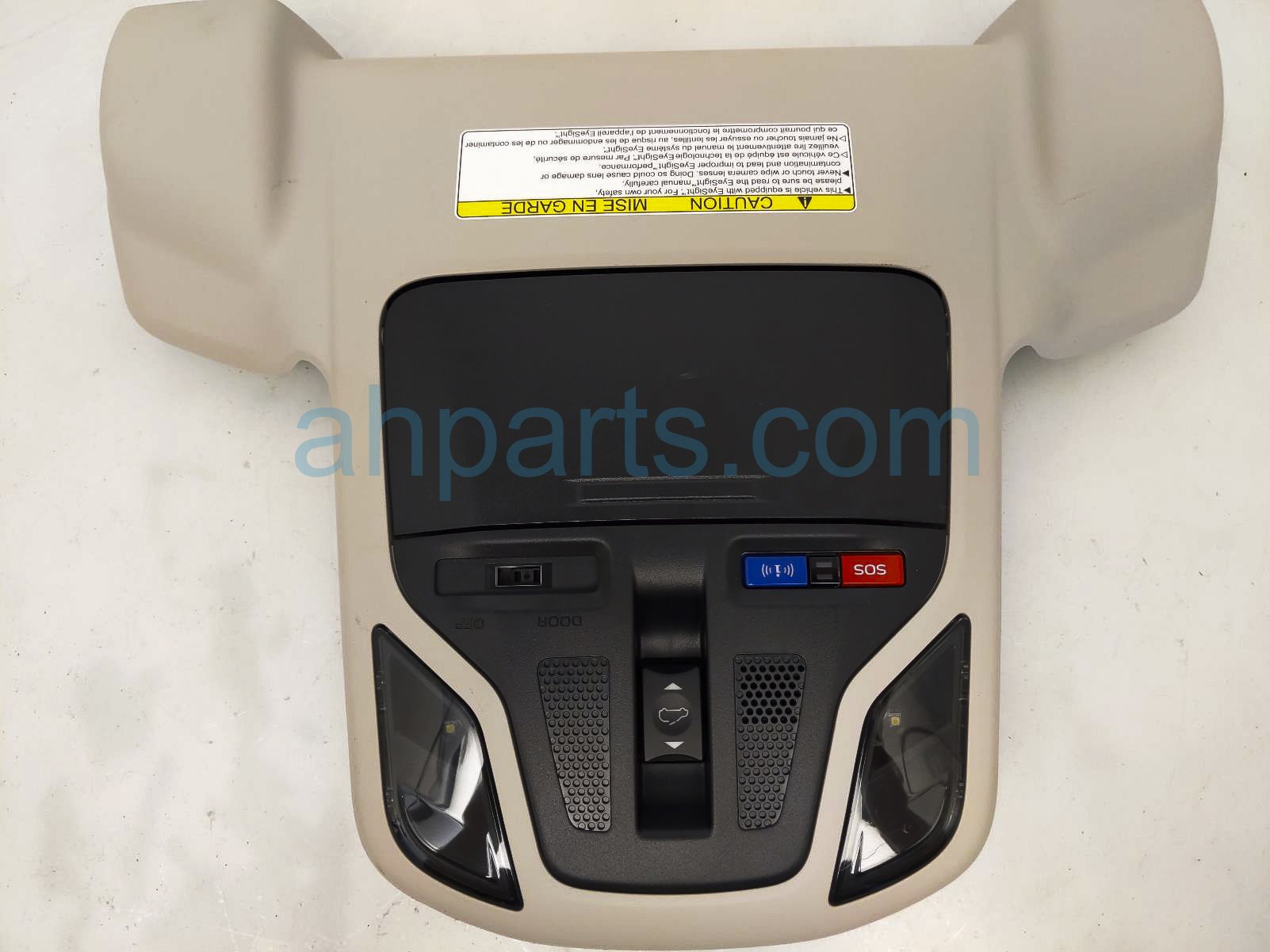 Sold 2021 Subaru Outback Legacy Overhead Console / Map Light - Tan ...