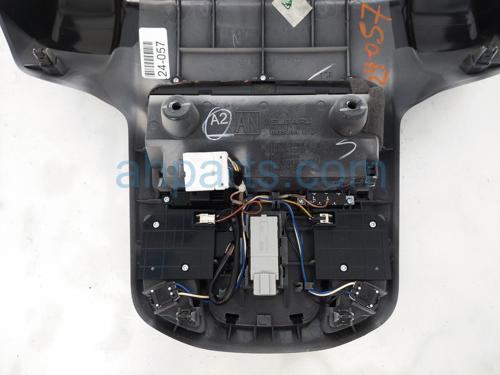 Sold 2021 Subaru Outback Legacy Overhead Console / Map Light - Tan ...