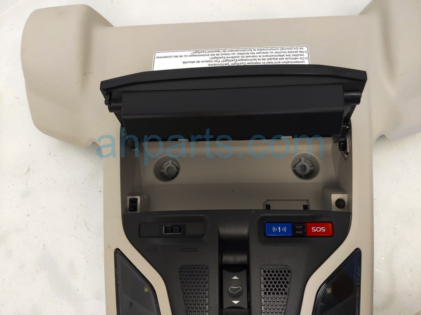 Sold 2021 Subaru Outback Legacy Overhead Console / Map Light - Tan ...