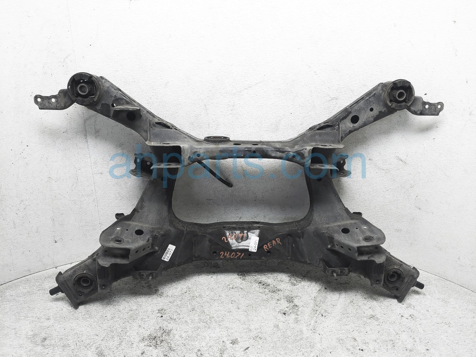 Sold 2009 Infiniti G37 Crossmember Rear Sub Frame / Cradle 55400-JL00E,