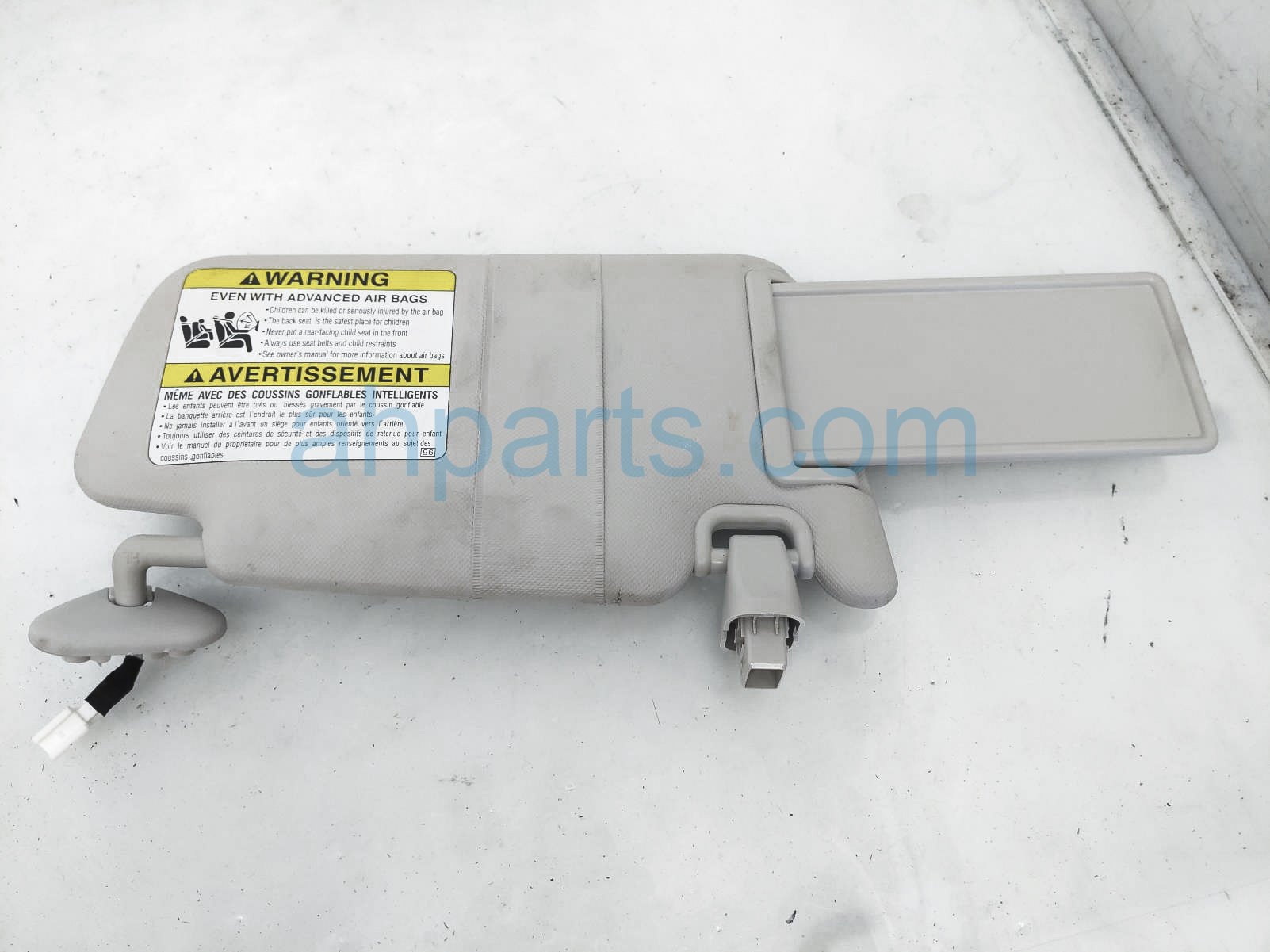 Sold 2020 Subaru Impreza Driver Sun Visor - Grey 92011FL090ME