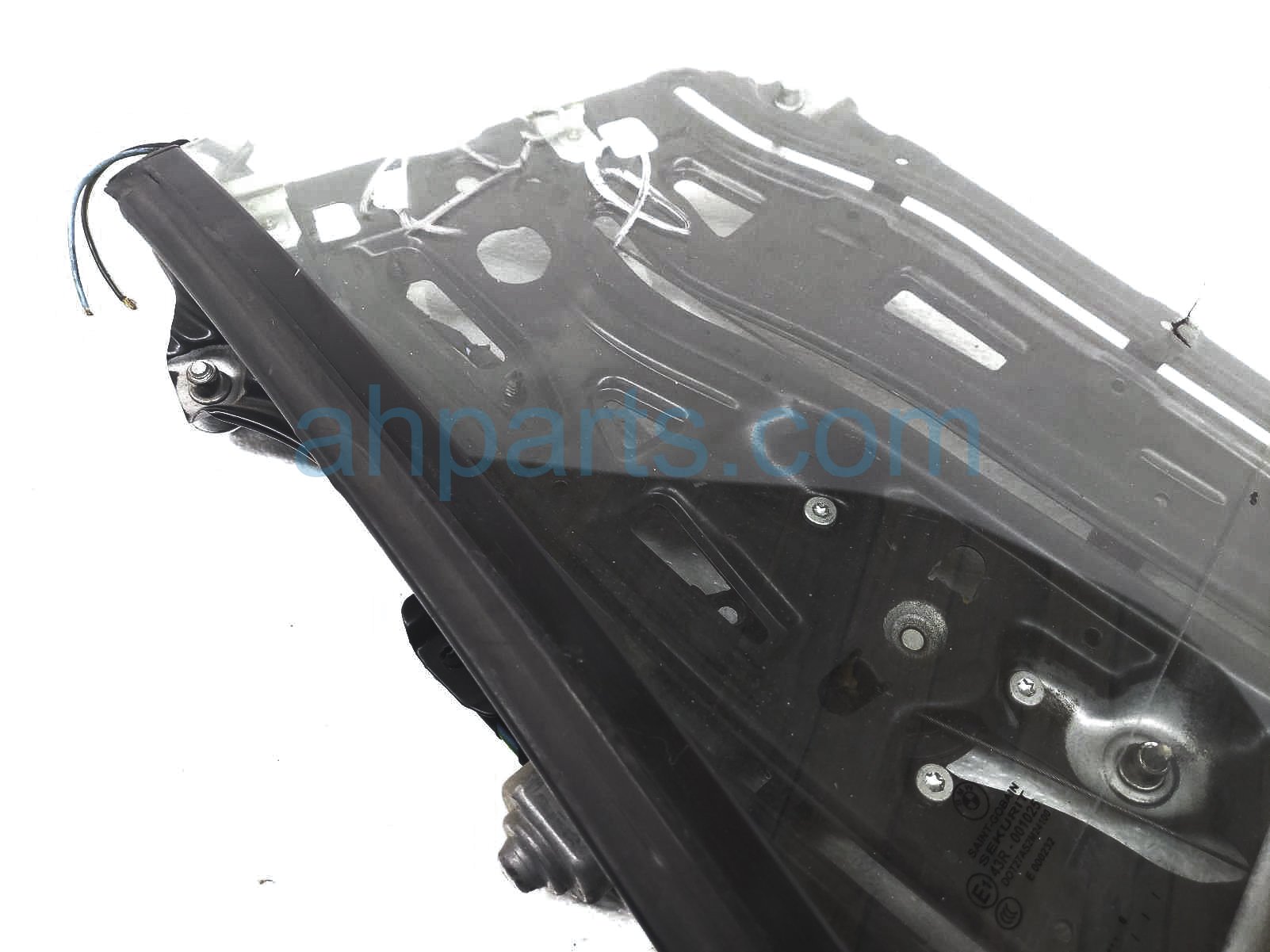 Sold 2006 BMW 330ci Rear Quarter Window Driver Qtr Regulator W/motor ...