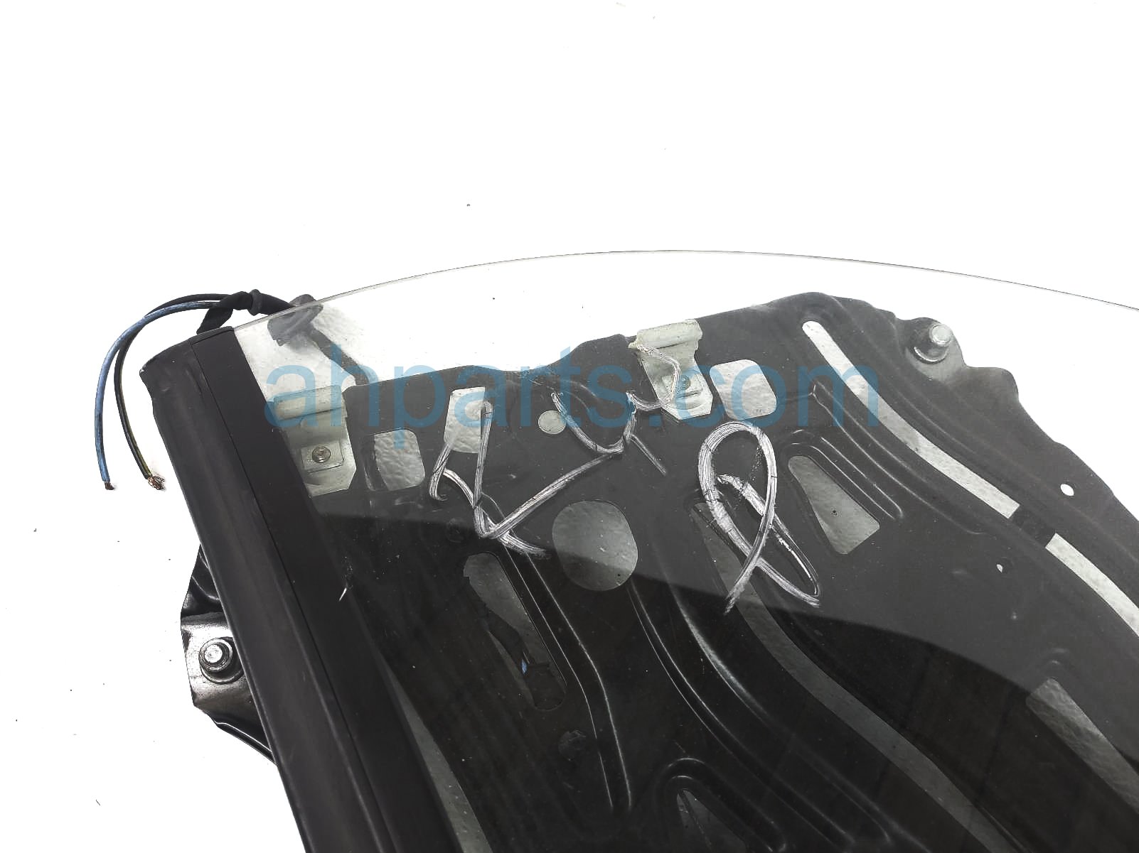 Sold 2006 BMW 330ci Rear Quarter Window Driver Qtr Regulator W/motor ...