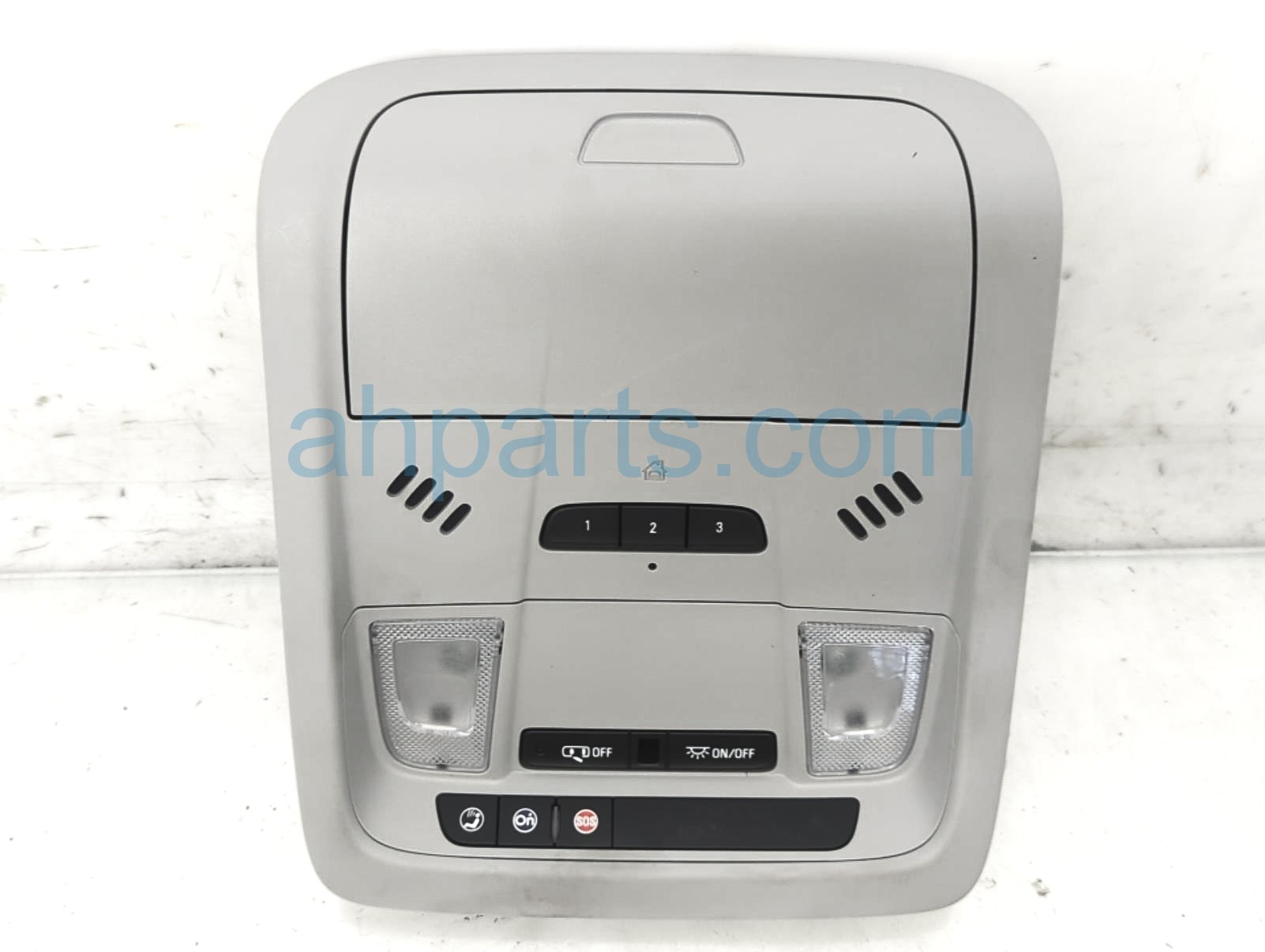 Sold 2021 GMC Terrain Overhead Console / Map Light - Grey 84752527