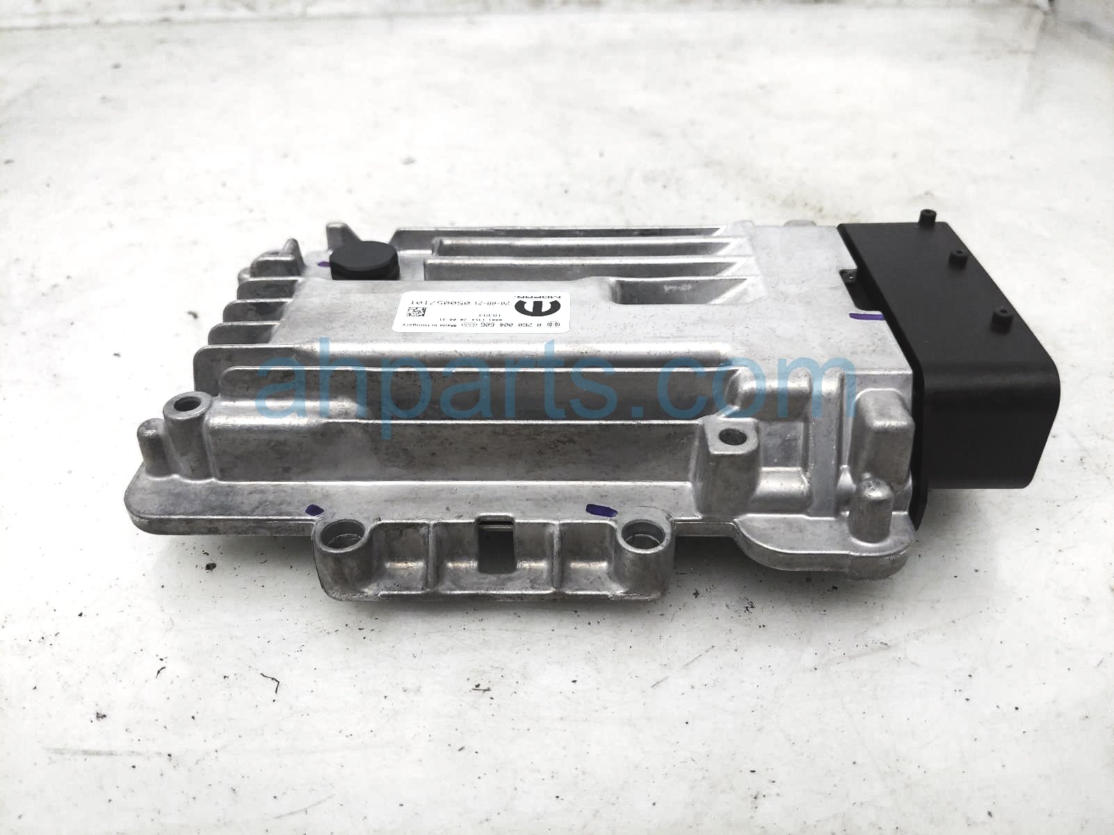 Sold 2021 Jeep Compass Transmission Control Module - Awd 68296923AJ