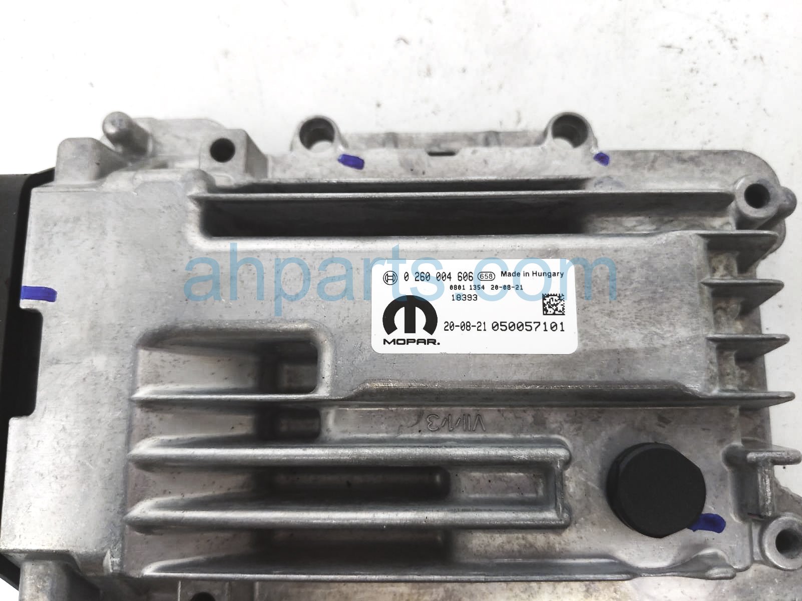 Sold 2021 Jeep Compass Transmission Control Module - Awd 68296923AJ