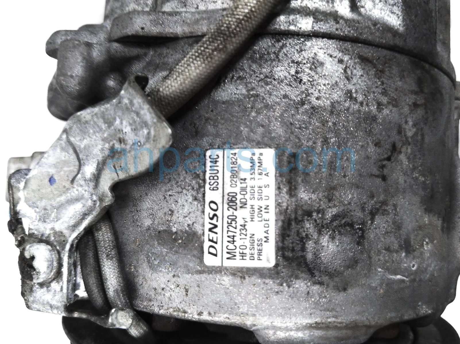 Sold 2018 Honda Accord + Clutch Ac Pump / Air Compressor 38810-6B2-A01,