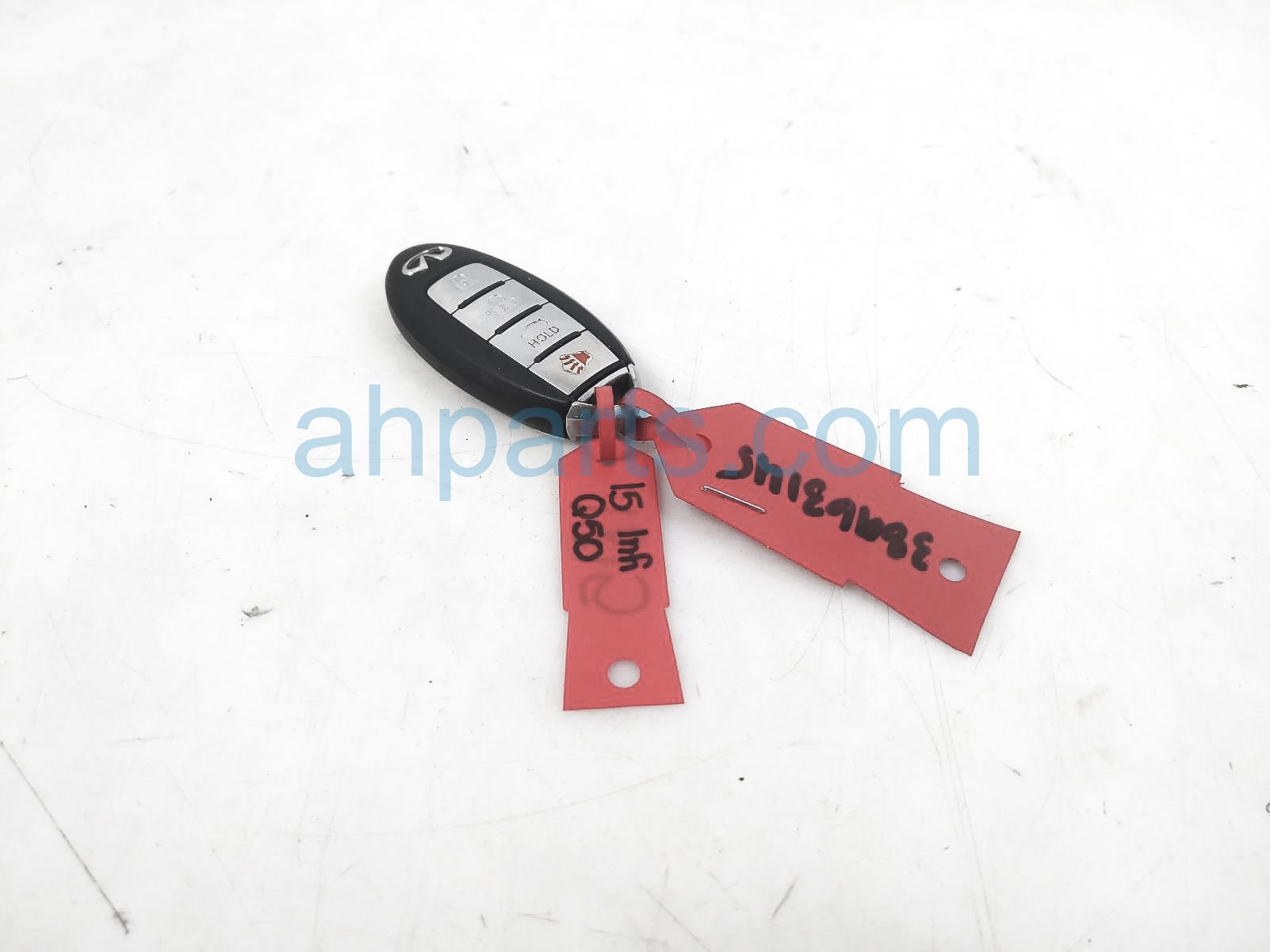 Sold 2015 Infiniti Q50 Key Fob 285E3-4HD0A,
