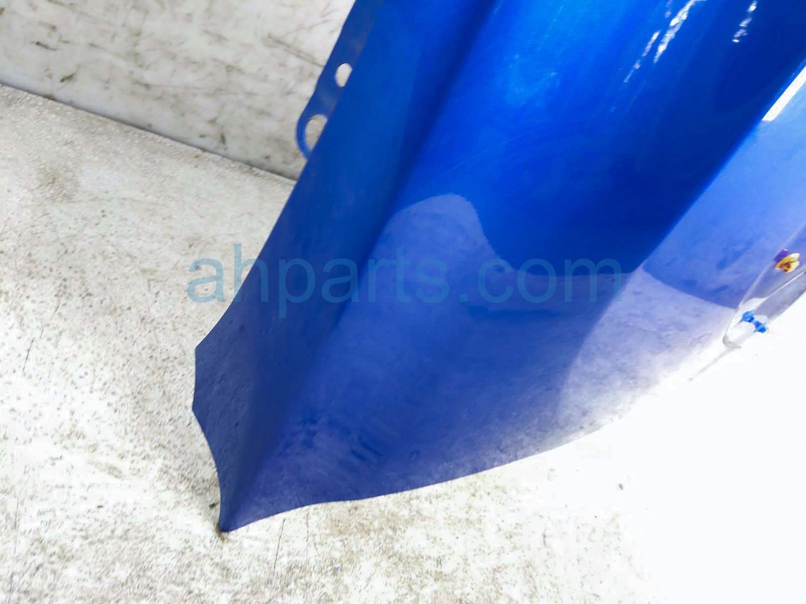 Sold 2018 Toyota Tacoma Front Passenger Fender - Blue - Trd Crew Cab ...