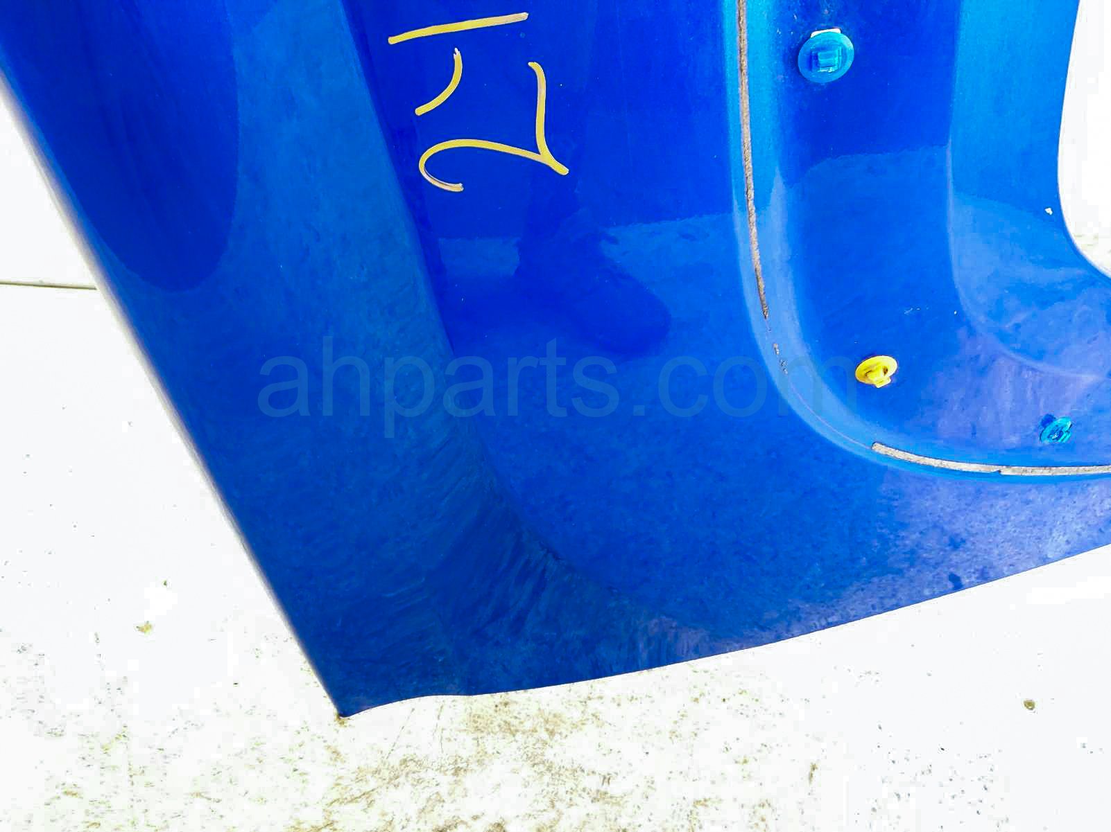 Sold 2018 Toyota Tacoma Front Passenger Fender - Blue - Trd Crew Cab ...