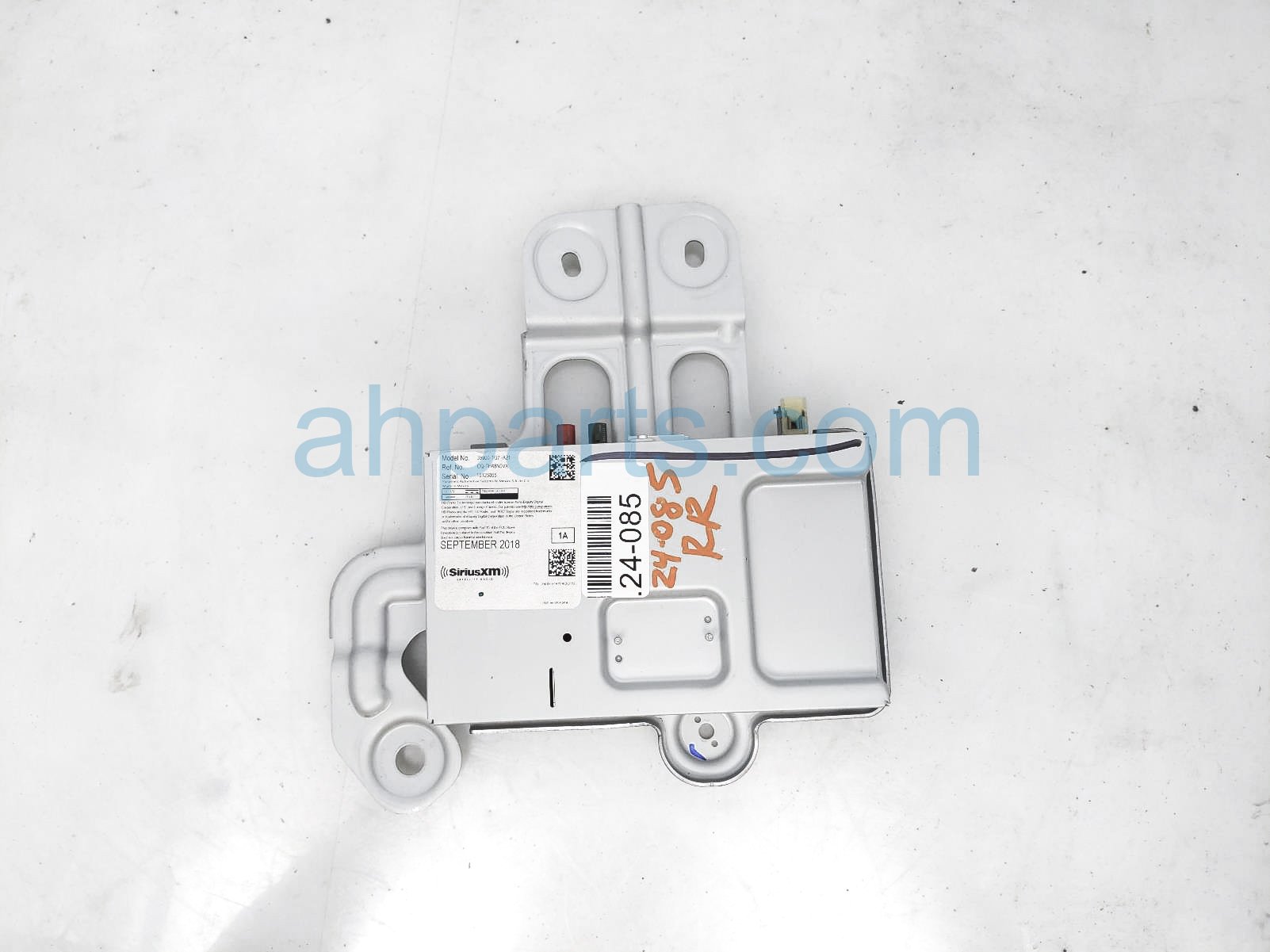 Sold 2019 Honda Pilot Xm Radio Tuner Module - Touring 39800-TG7-A21,