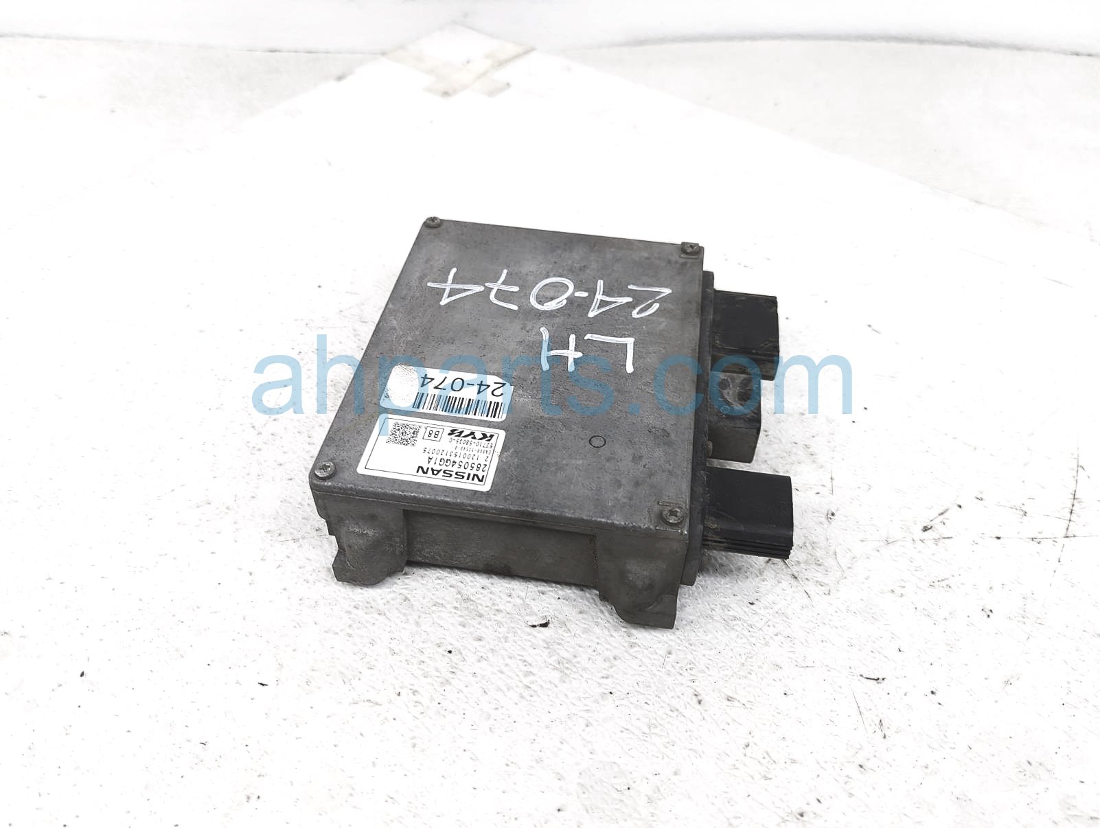 Sold 2015 Infiniti Q50 Power Steering Control Unit Hicas 28505-4GG1A