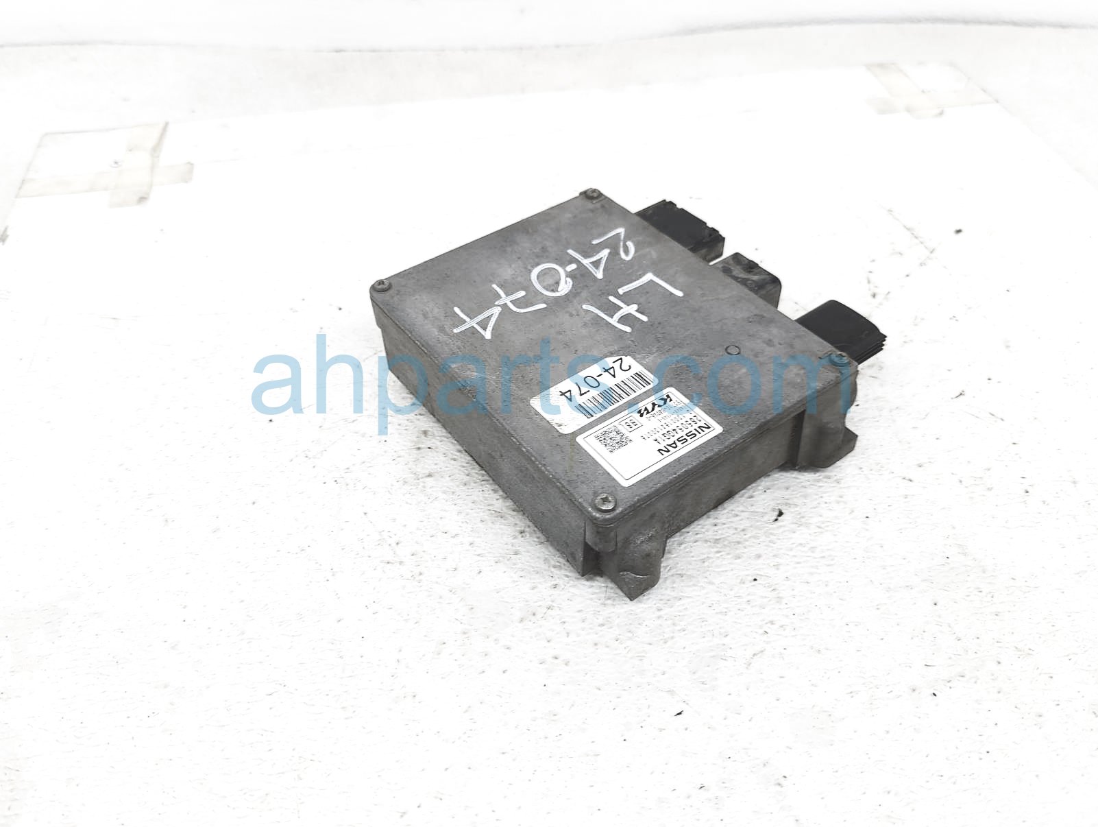 Sold 2015 Infiniti Q50 Power Steering Control Unit Hicas 28505-4GG1A