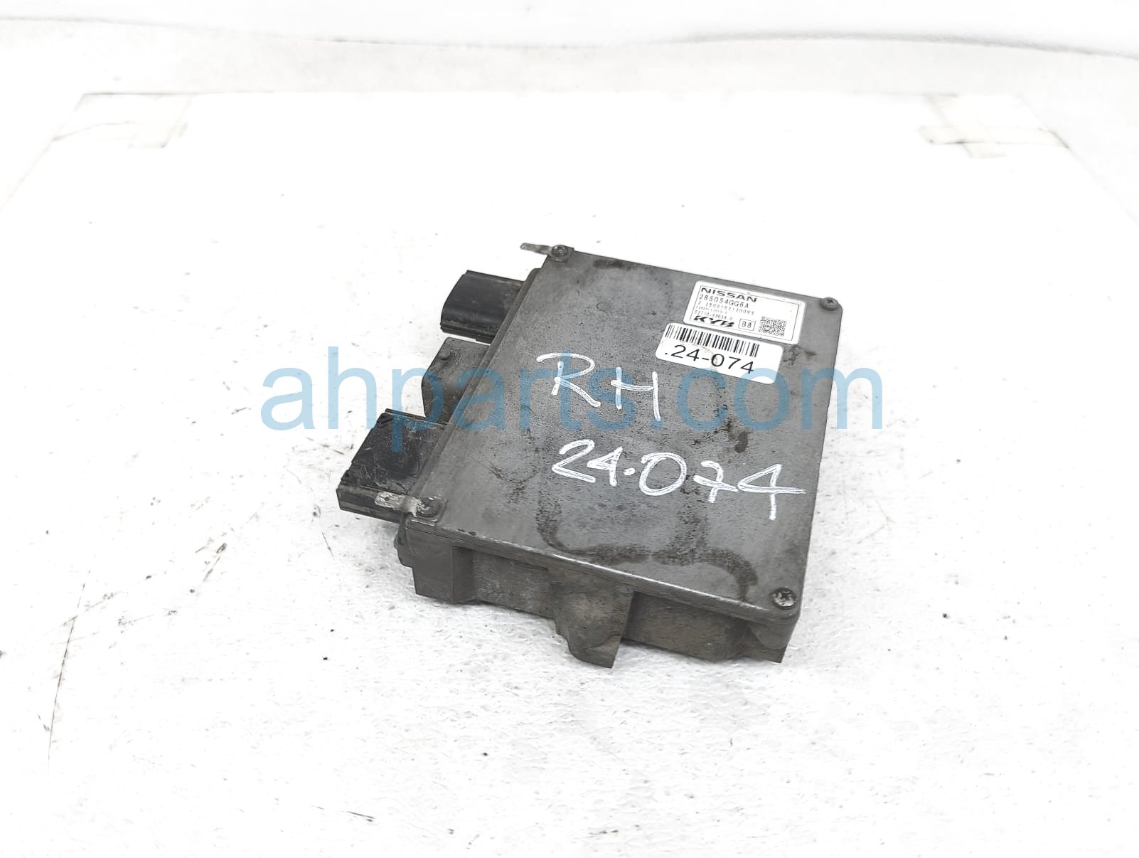Sold 2015 Infiniti Q50 Passenger Hicas Computer Module 28505-4GG6A