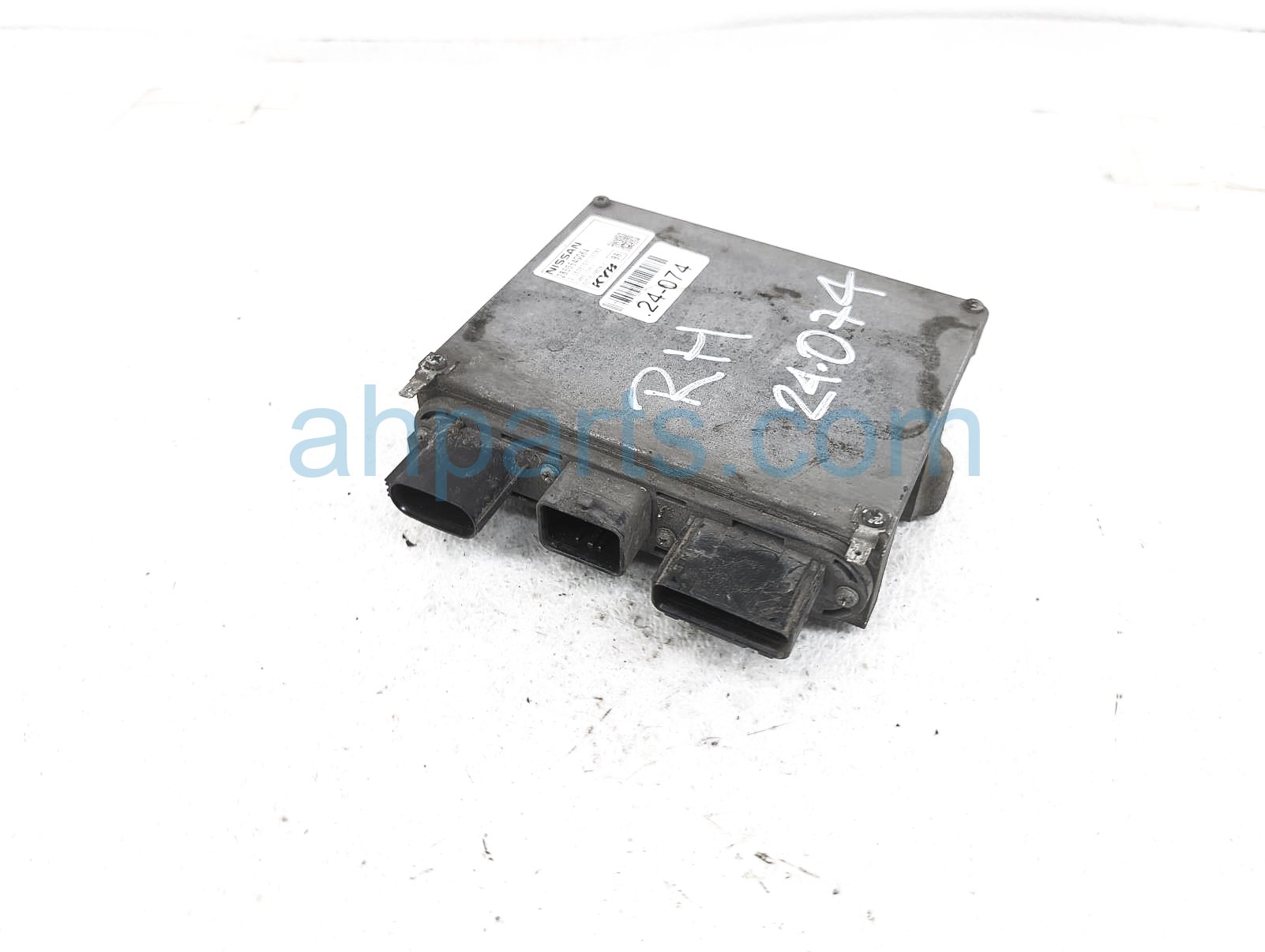 Sold 2015 Infiniti Q50 Passenger Hicas Computer Module 28505-4GG6A