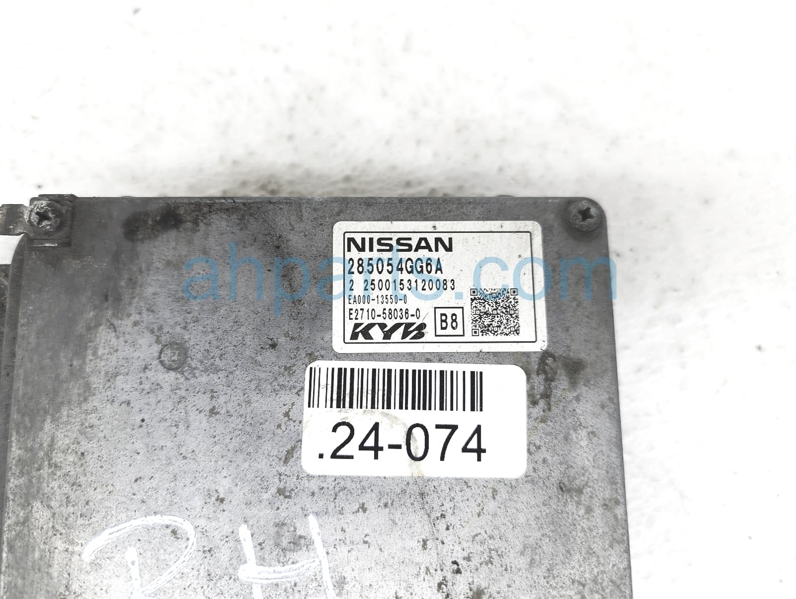 Sold 2015 Infiniti Q50 Passenger Hicas Computer Module 28505-4GG6A