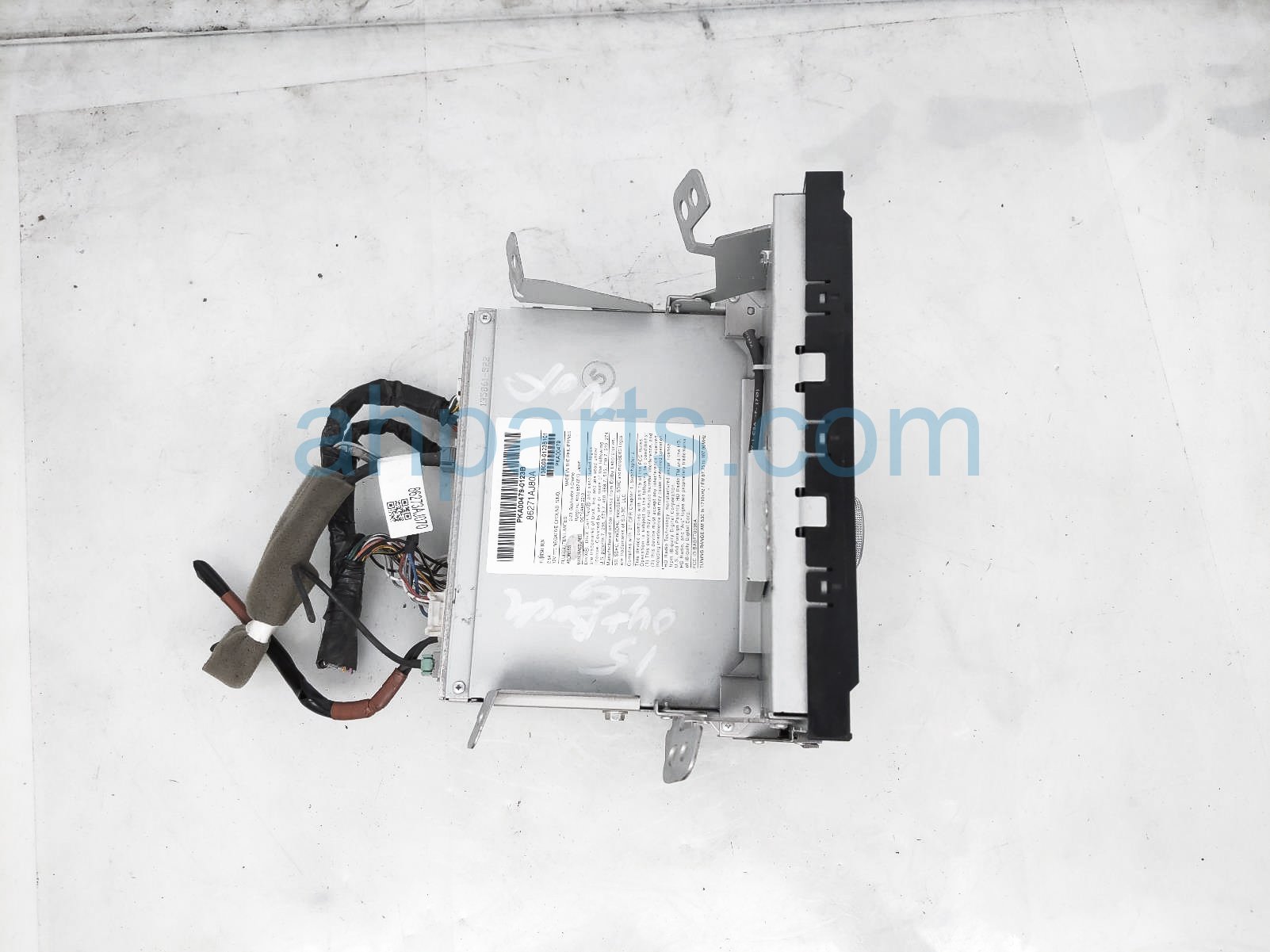 2014 Subaru Outback Legacy Am/fm/radio Audio Receiver 86271AJ80A