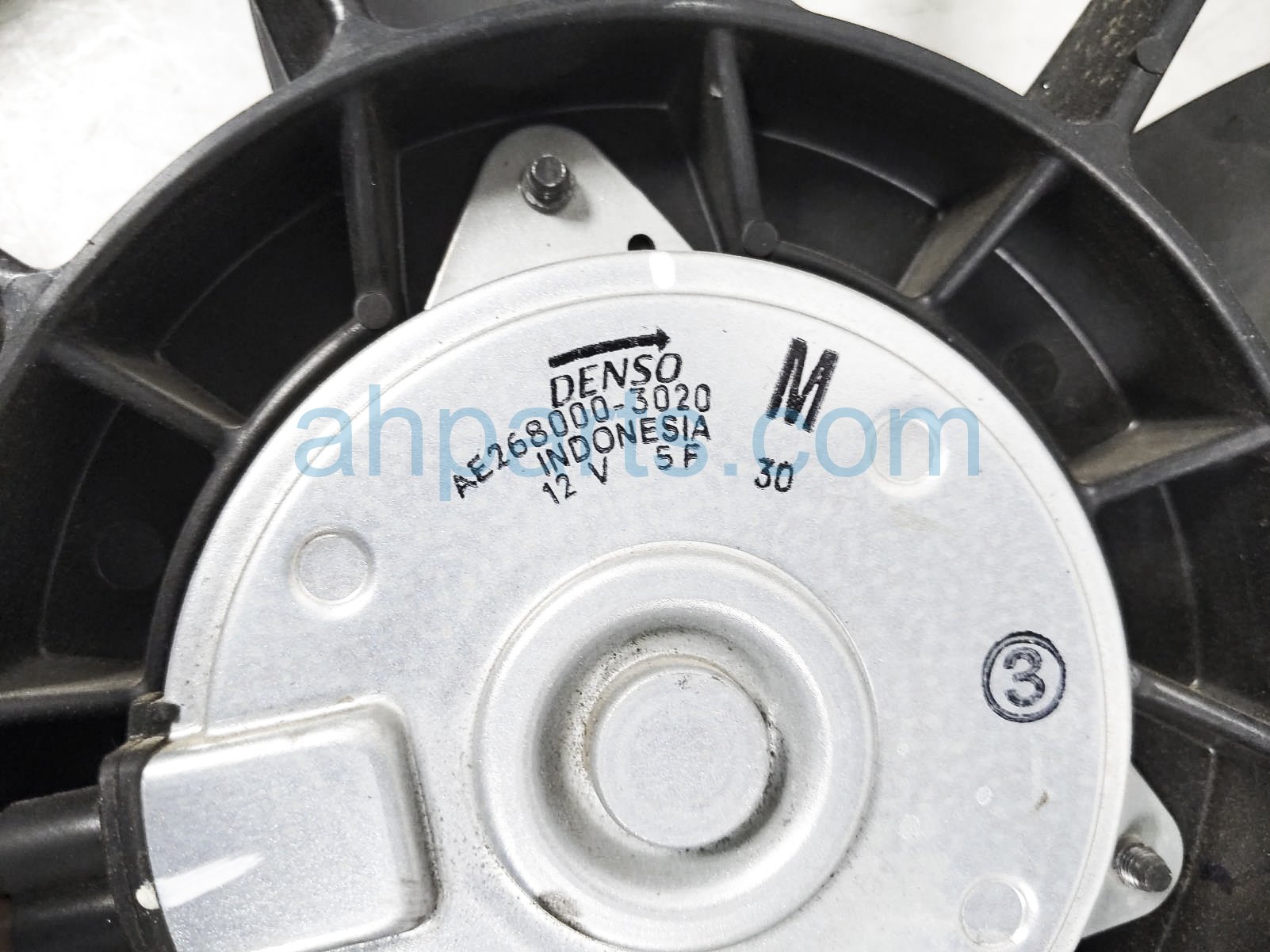 Sold 2023 Honda Pilot Cooling Radiator Fan Assembly 19020-6FB-A01,