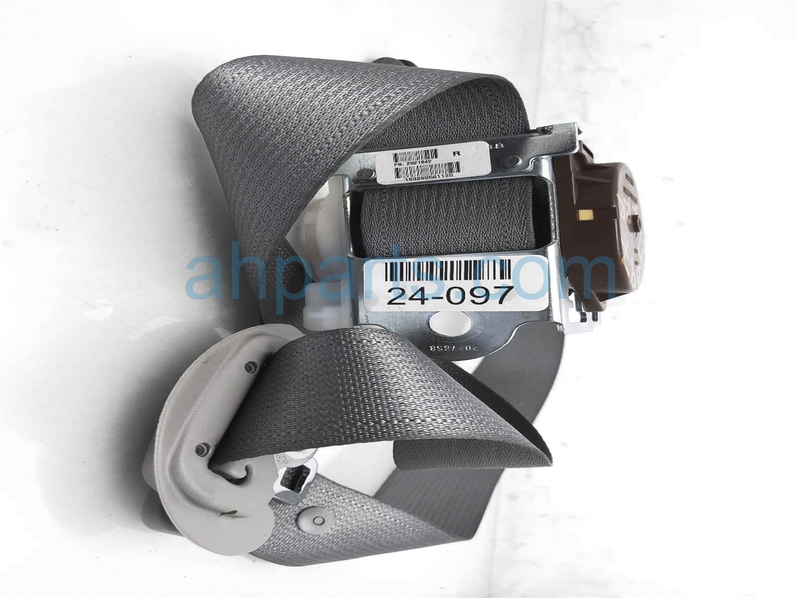 Sold 2017 Toyota Sienna Rear 3rd Row Passenger Seat Belt - Grey 73560 ...