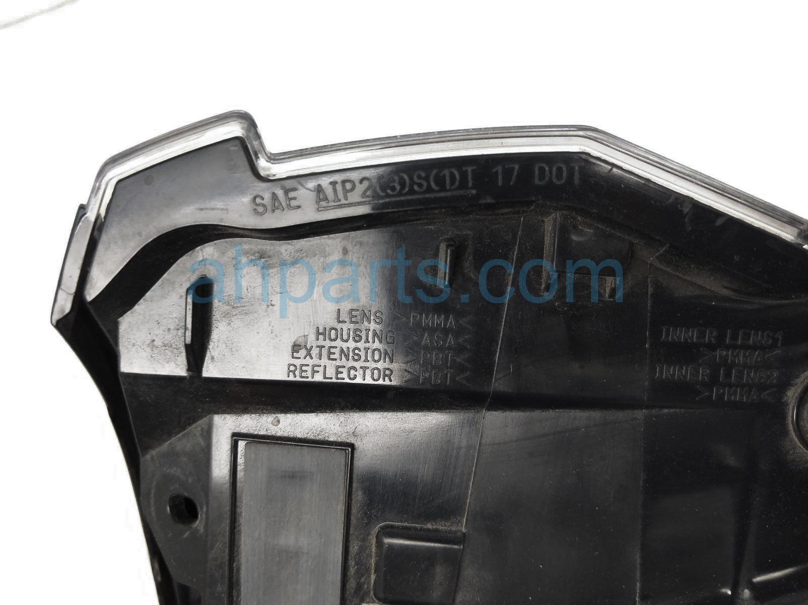 Sold 2020 Subaru Outback Legacy Light / Rear Passenger Tail Lamp (on ...