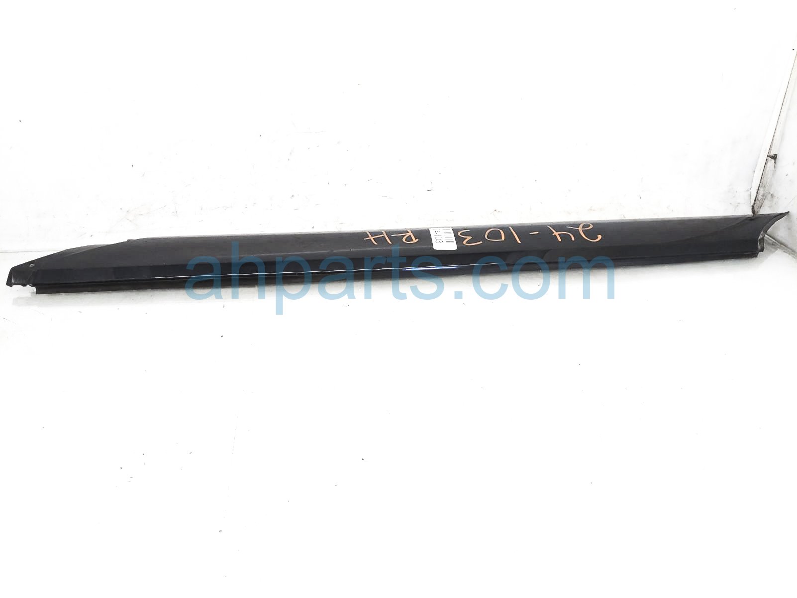 Sold 2021 Nissan Rogue Passenger A Pillar Trim - Black 76836-6RR0A