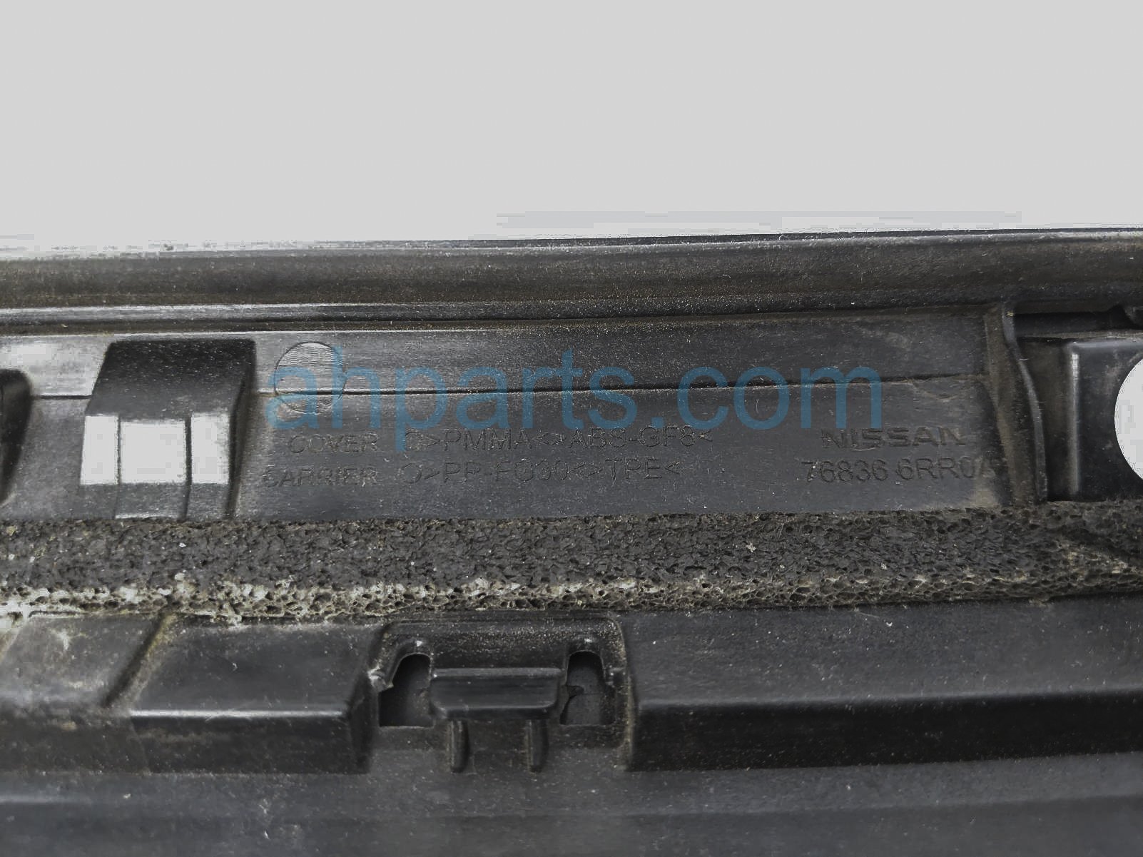 Sold 2021 Nissan Rogue Passenger A Pillar Trim - Black 76836-6RR0A