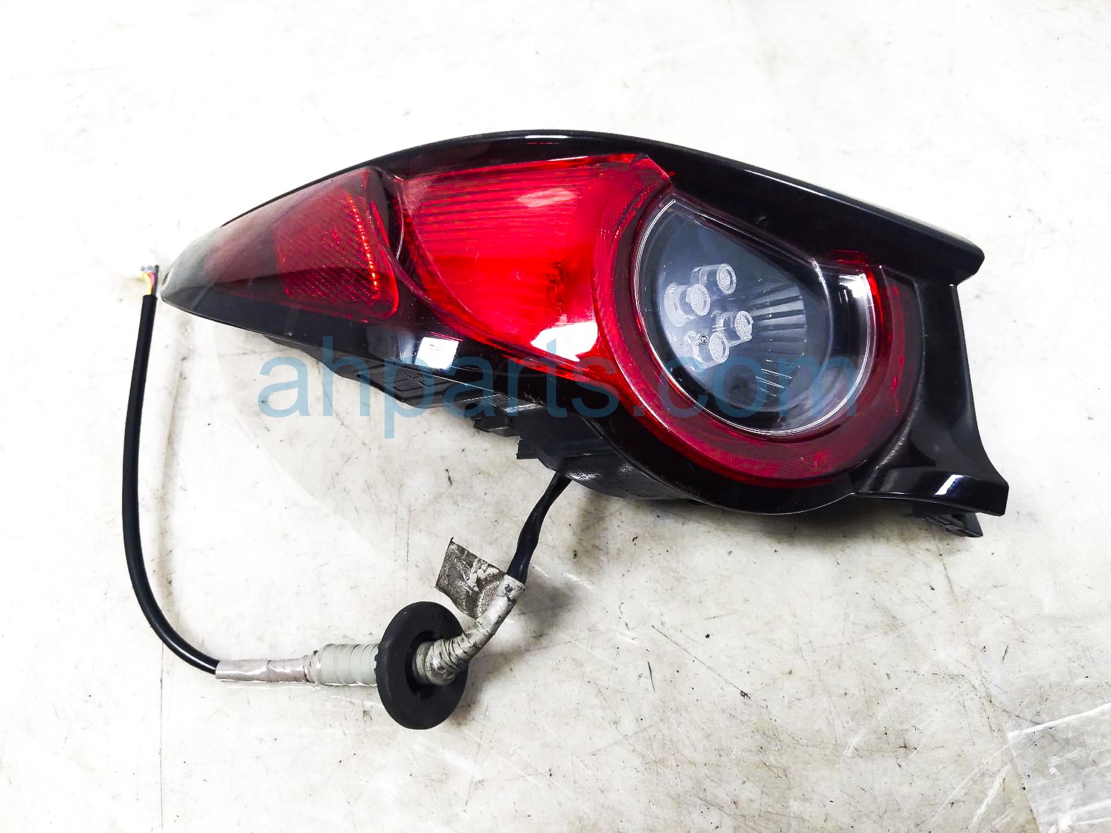 Sold 2019 Mazda 3 Light / Rear Driver Tail Lamp (on Body) BCKC-51-160A,